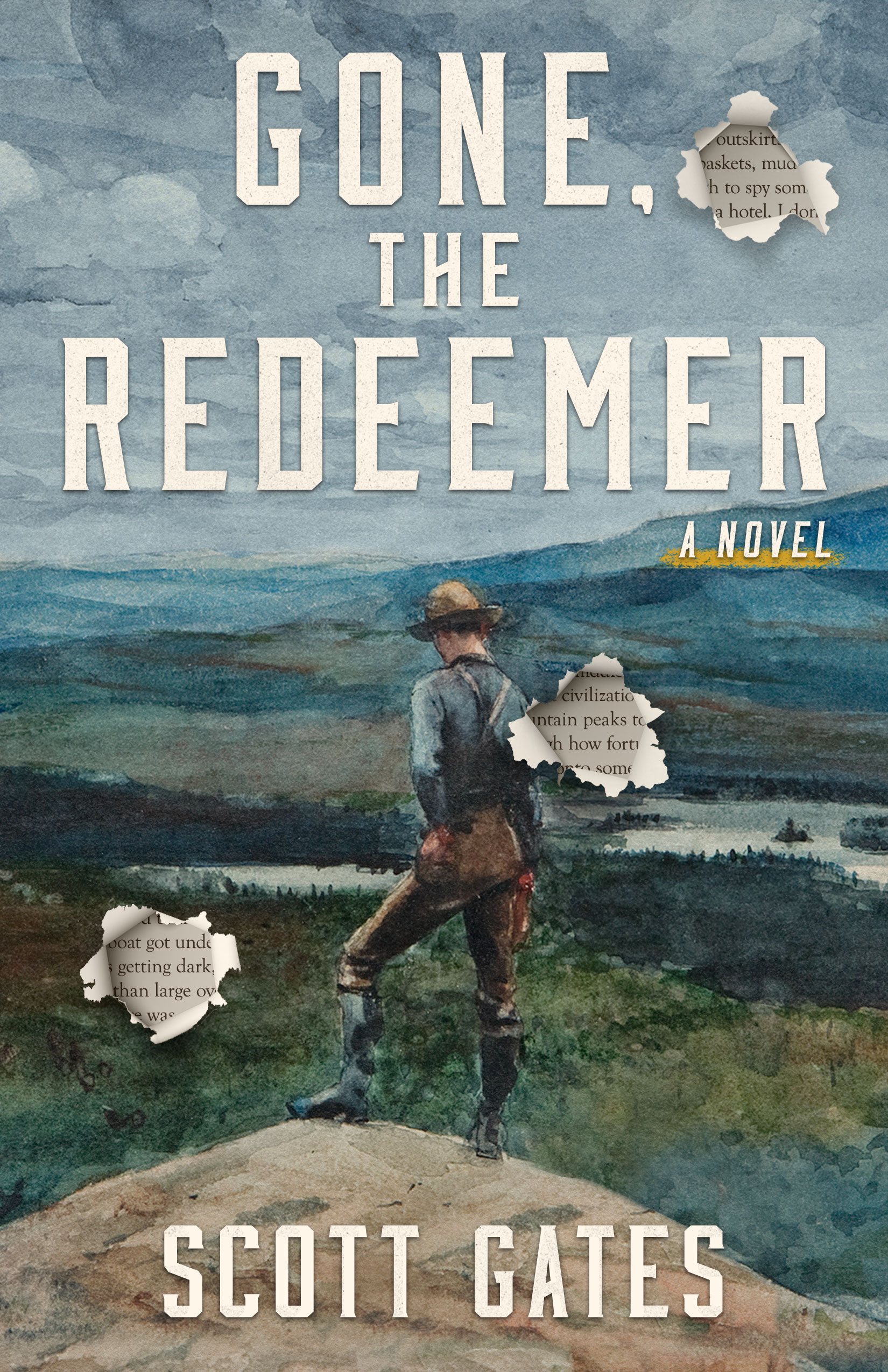 Gone, the Redeemer by Scott Gates | Goodreads