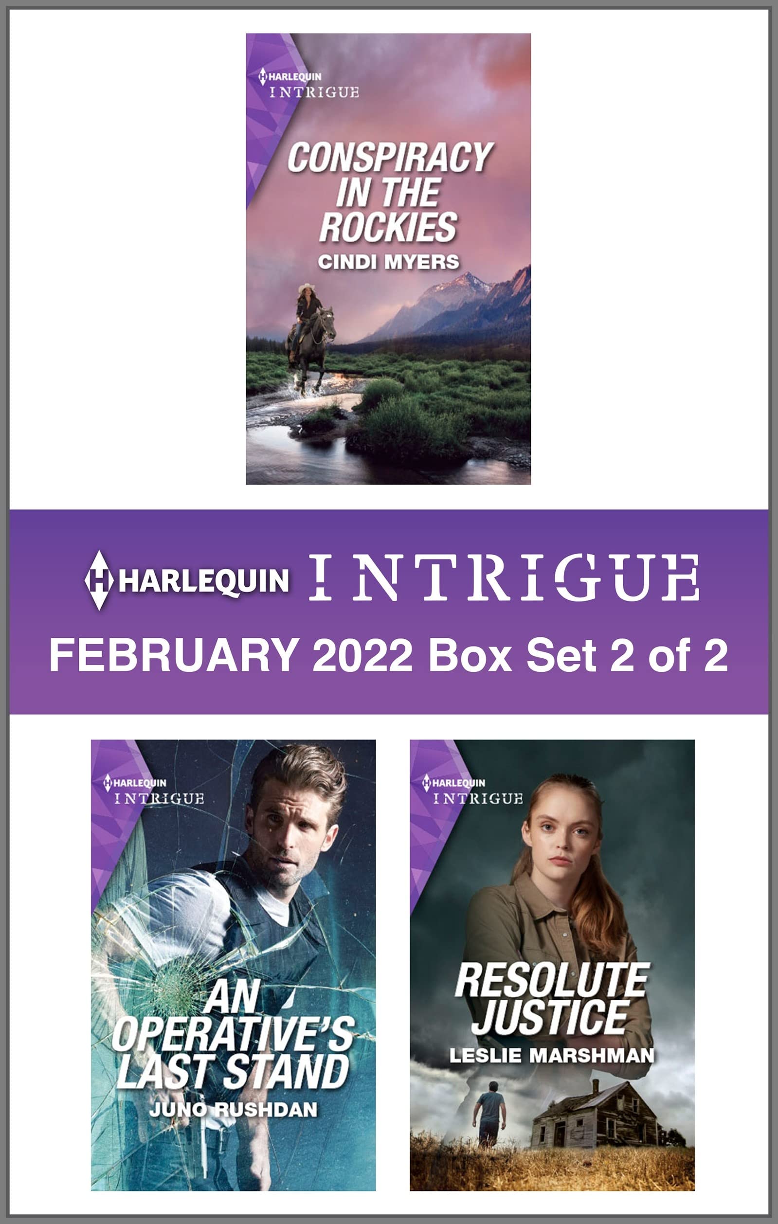 Harlequin Intrigue February 2022 - Box Set 2 of 2 by Cindi Myers ...