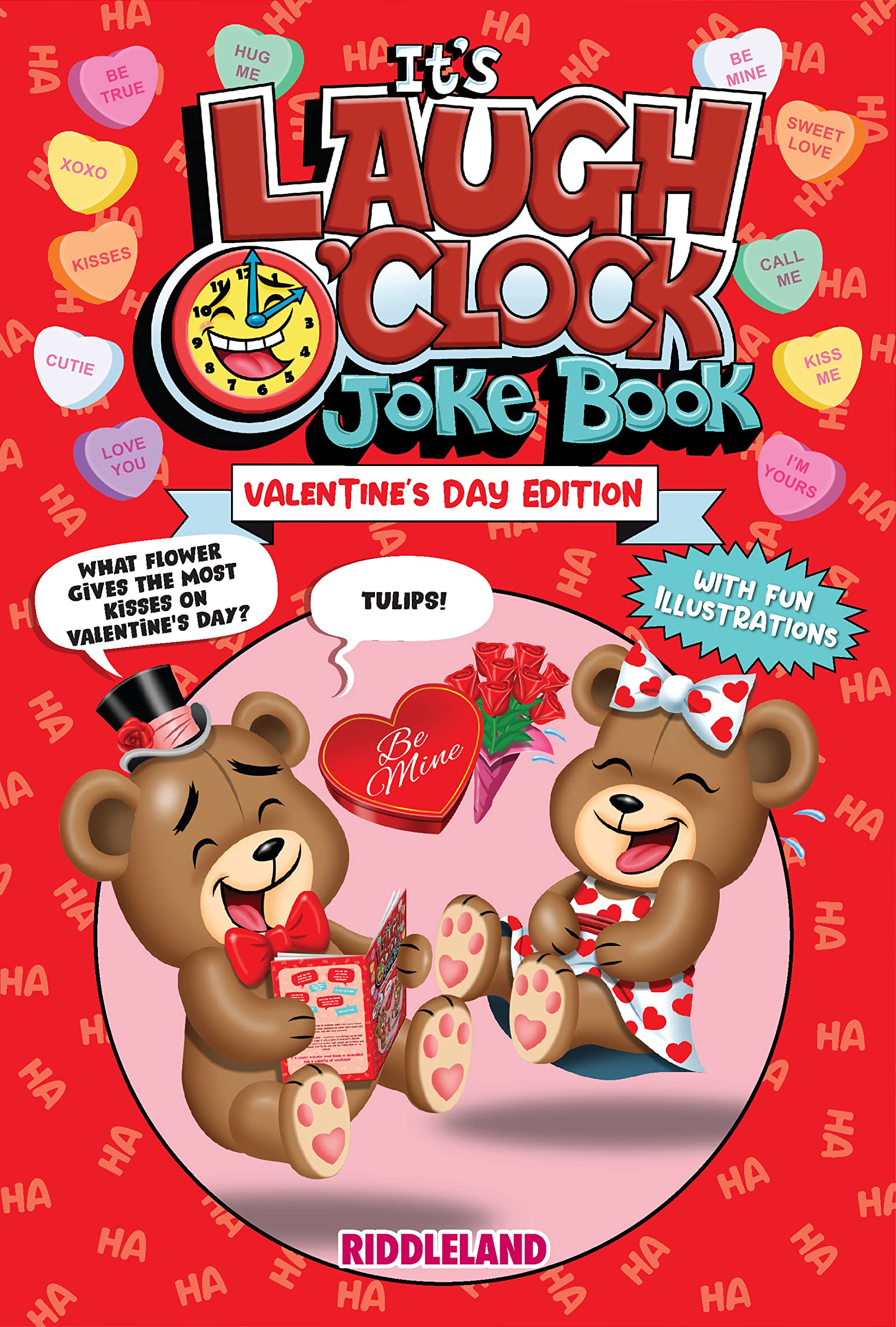 It's Laugh O'Clock Joke Book: Valentine's Day Edition: For Boys and ...