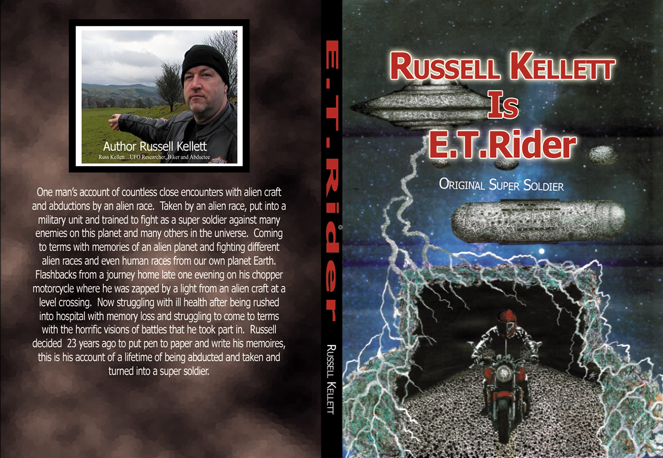 E.T. RIDER by Russell Kellett | Goodreads