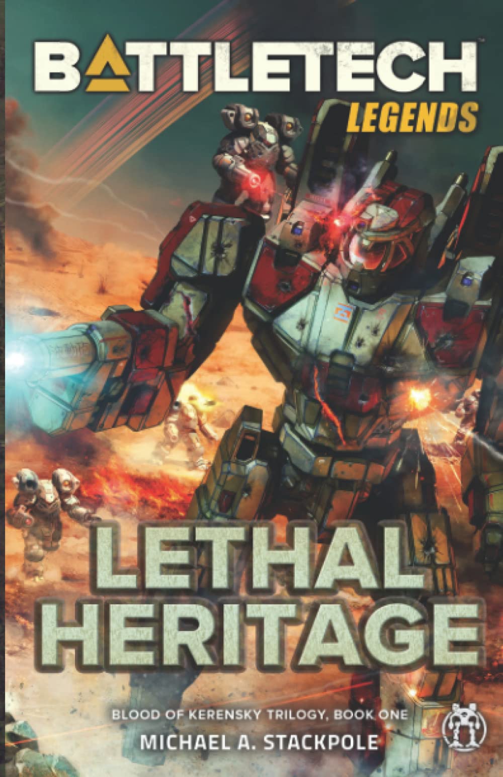 BattleTech Legends: Lethal Heritage by Michael A. Stackpole | Goodreads