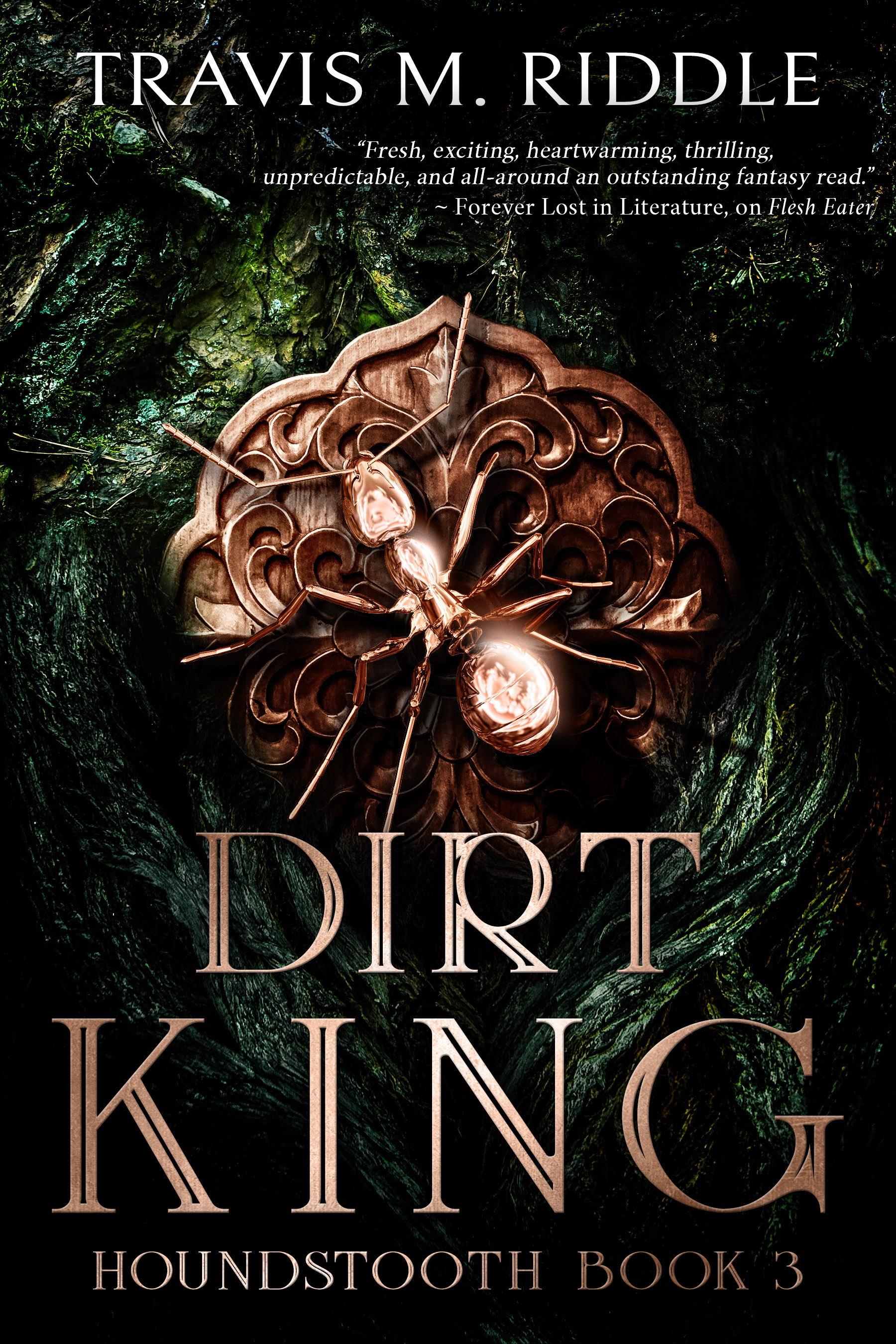 Dirt King (Houndstooth, #3) by Travis M. Riddle | Goodreads