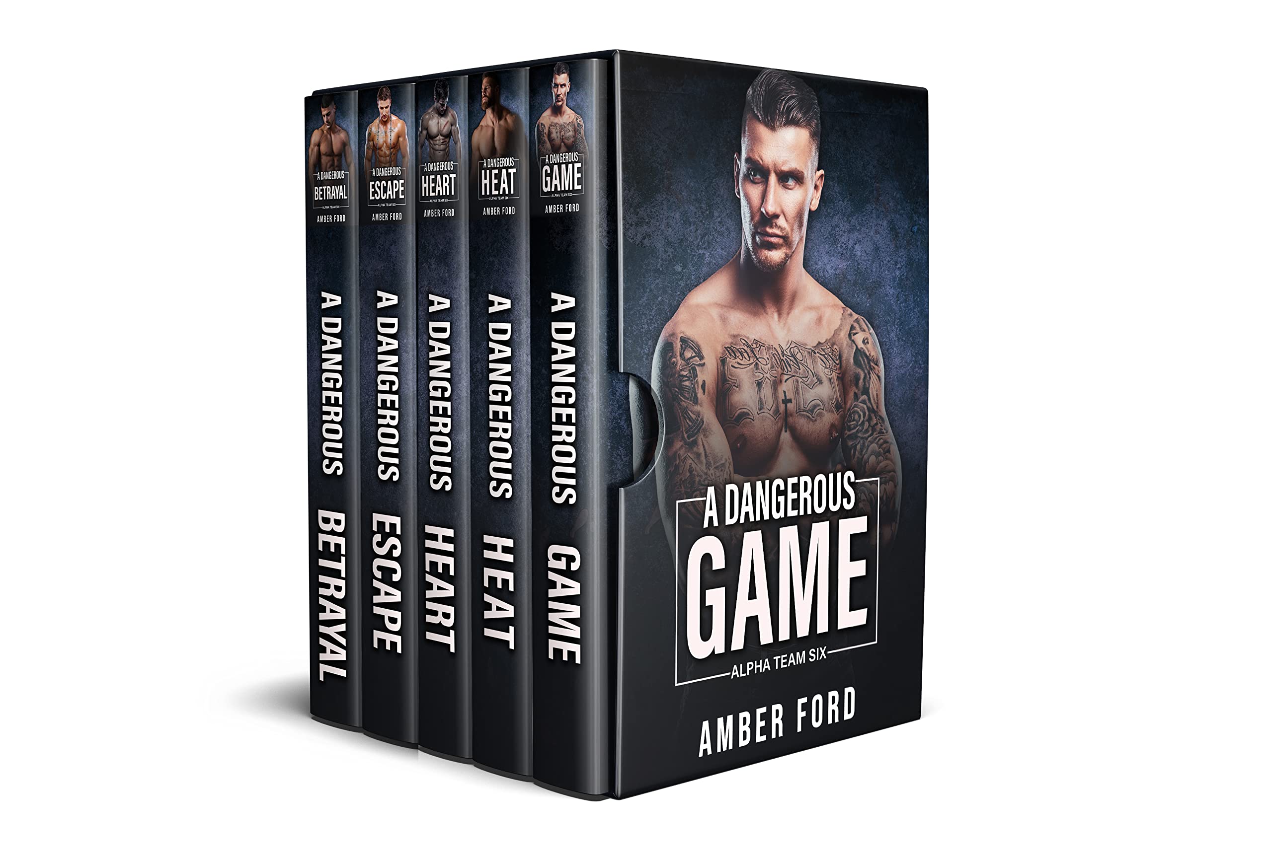A Dangerous Game (Alpha Team Six #1-5) by Amber Ford | Goodreads