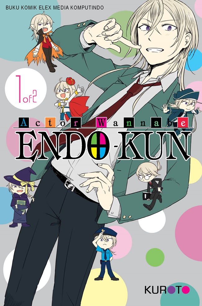 Actor Wannabe Endo-kun 1 by 黒戸 | Goodreads