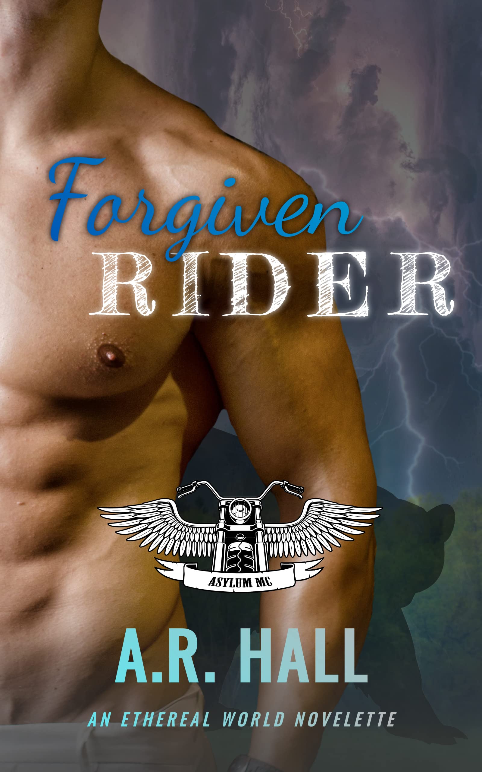 Forgiven Rider (Everdale's Asylum MC #1) by A.R. Hall | Goodreads
