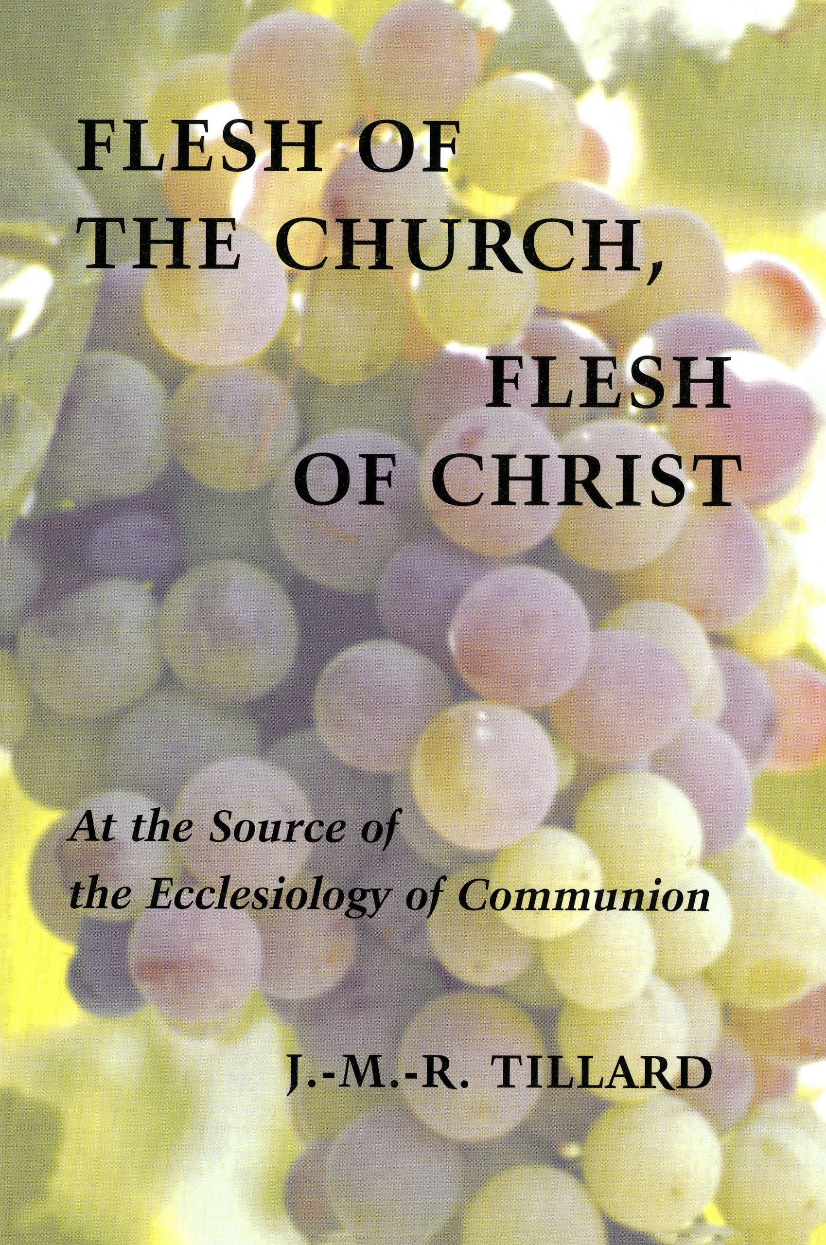 Flesh of the Church, Flesh of Christ: At the Source of the Ecclesiology ...