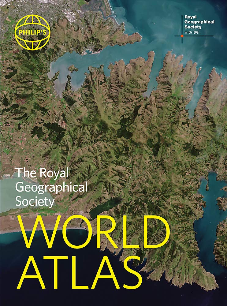 Philip's RGS World Atlas: (10th Edition paperback) by Philip's | Goodreads