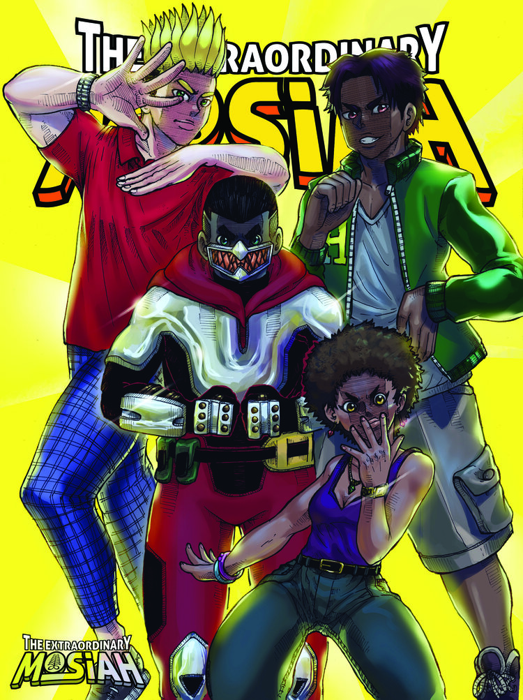 The Extraordinary Mosiah Chapter 1 by Matthew A. Jones | Goodreads