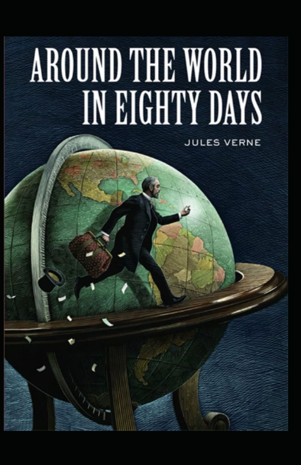 Around the World in Eighty Days (illustrated edition) by Jules Verne ...
