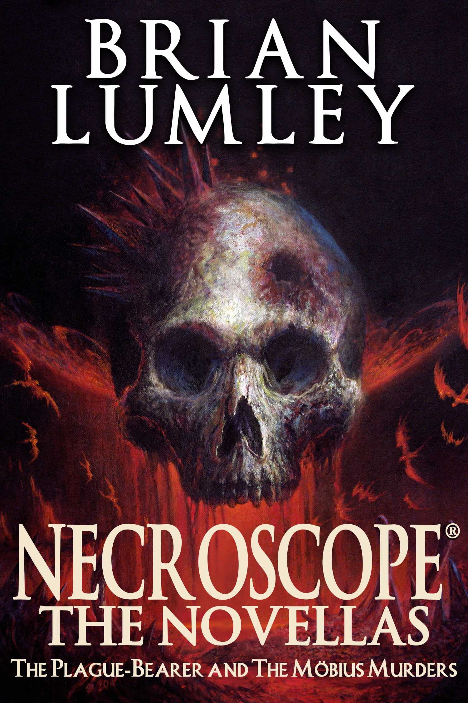 Necroscope: The Novellas: The Plague-Bearer and The Mobius Murders by ...