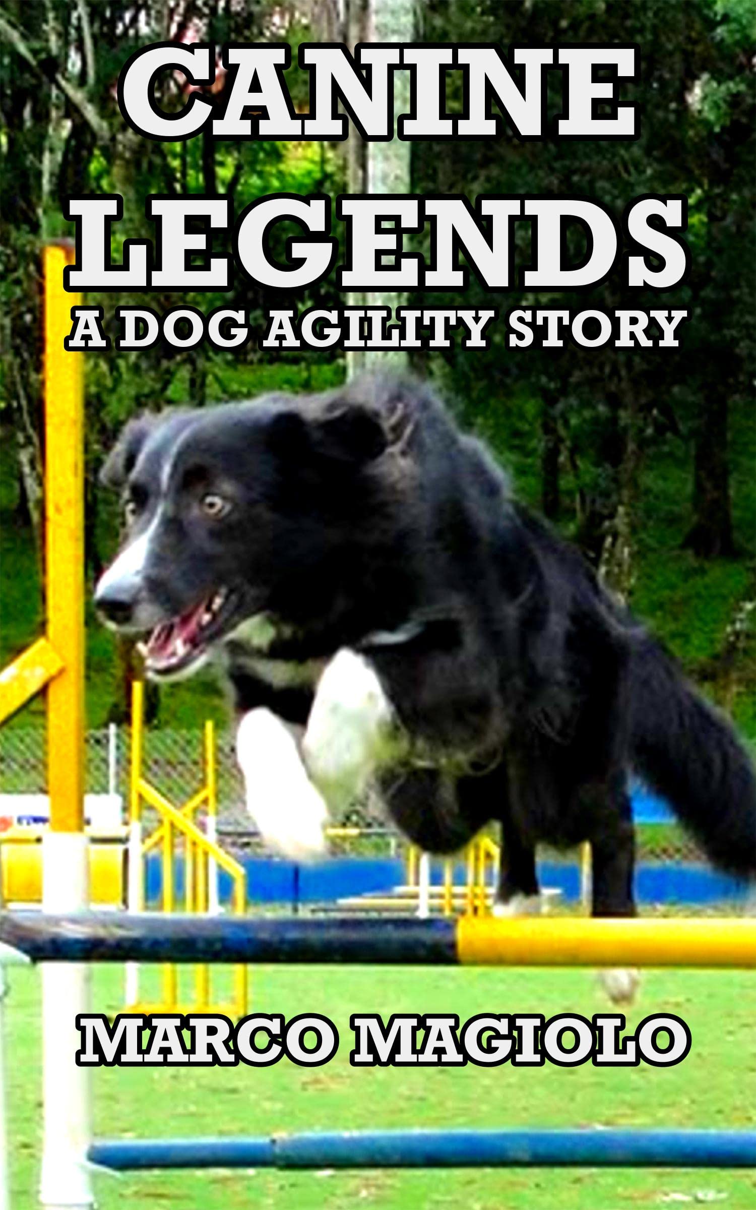 Canine Legends: A Dog Agility Story by Marco Magiolo | Goodreads