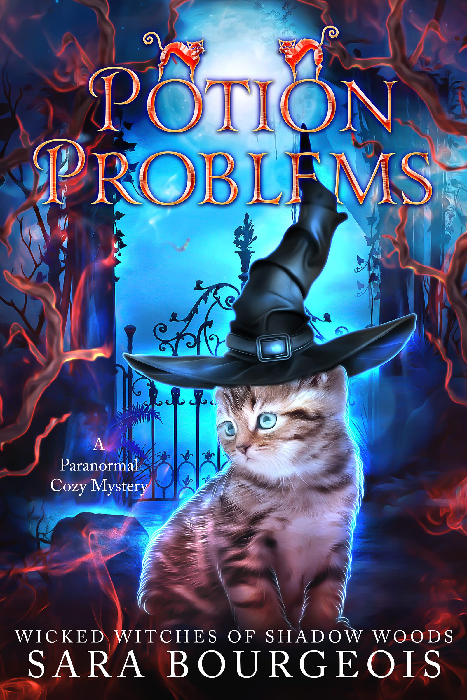 Potion Problems (Wicked Witches of Shadow Woods #7) by Sara Bourgeois | Goodreads