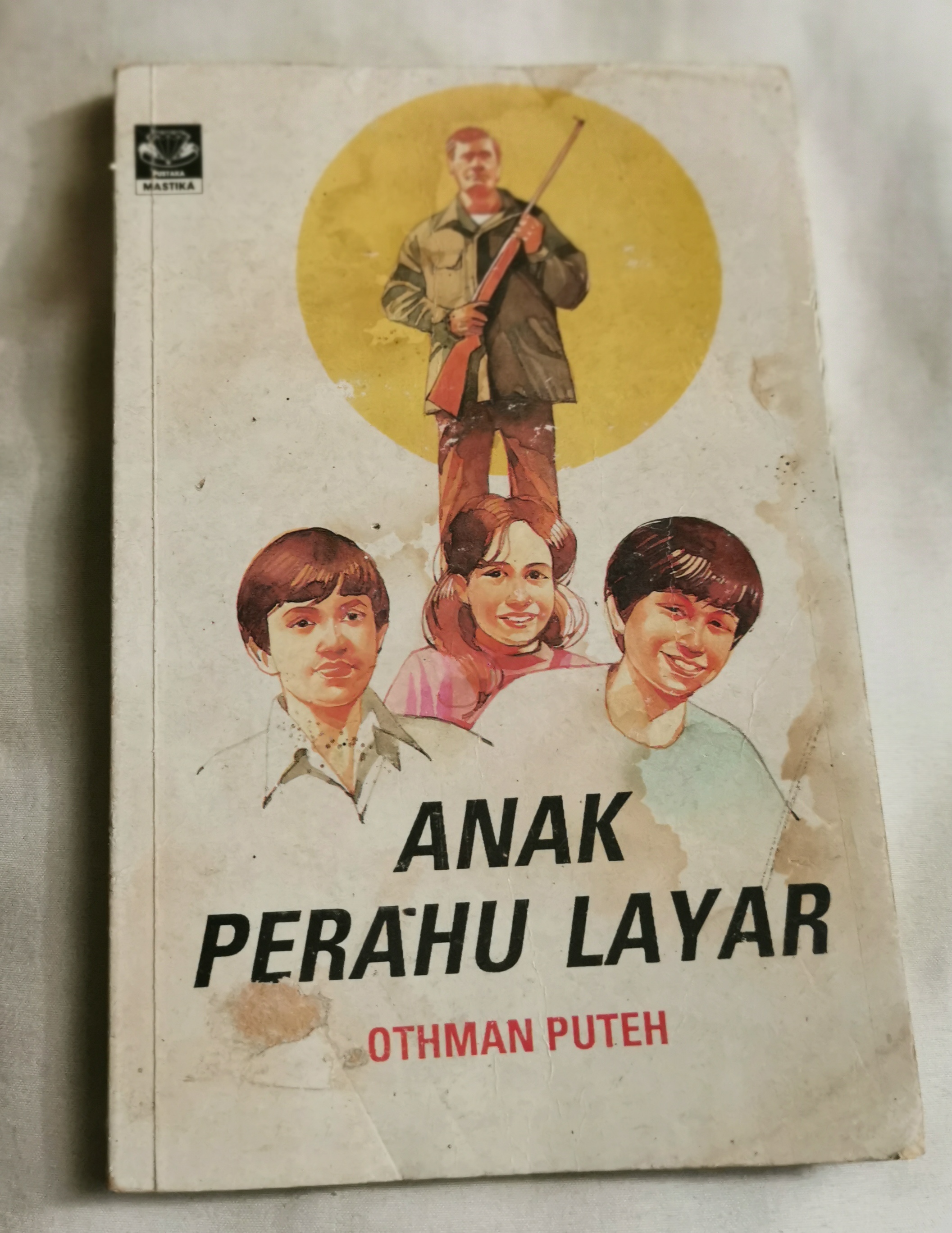 Anak Perahu Layar by Othman Puteh | Goodreads