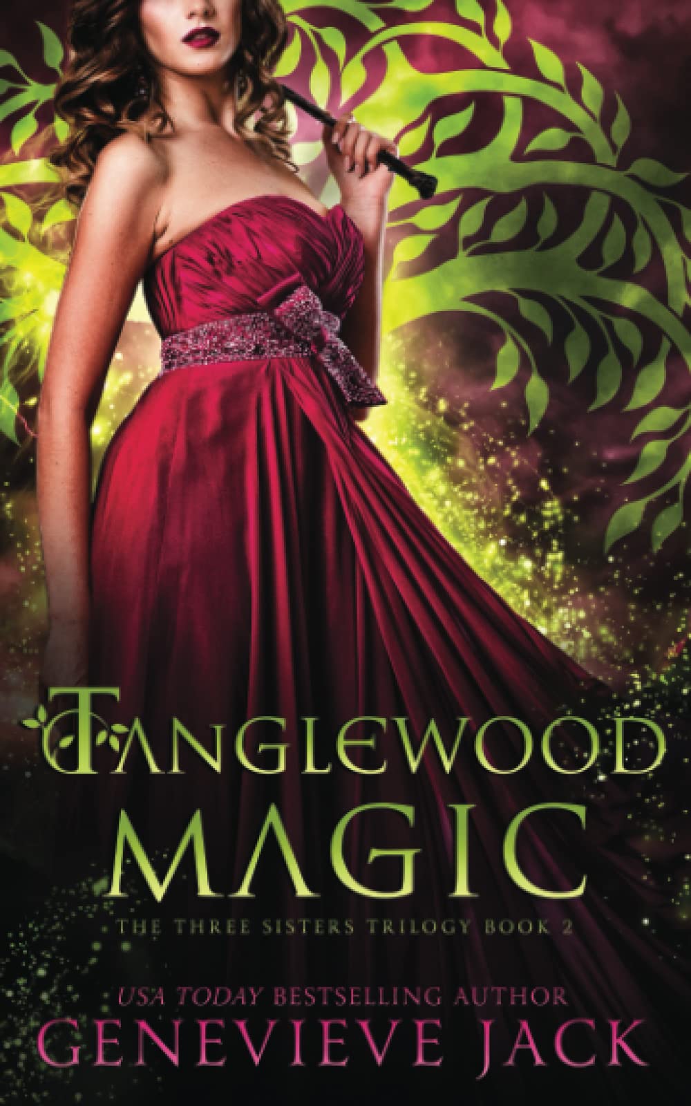 Tanglewood Magic (The Three Sisters) by Genevieve Jack | Goodreads