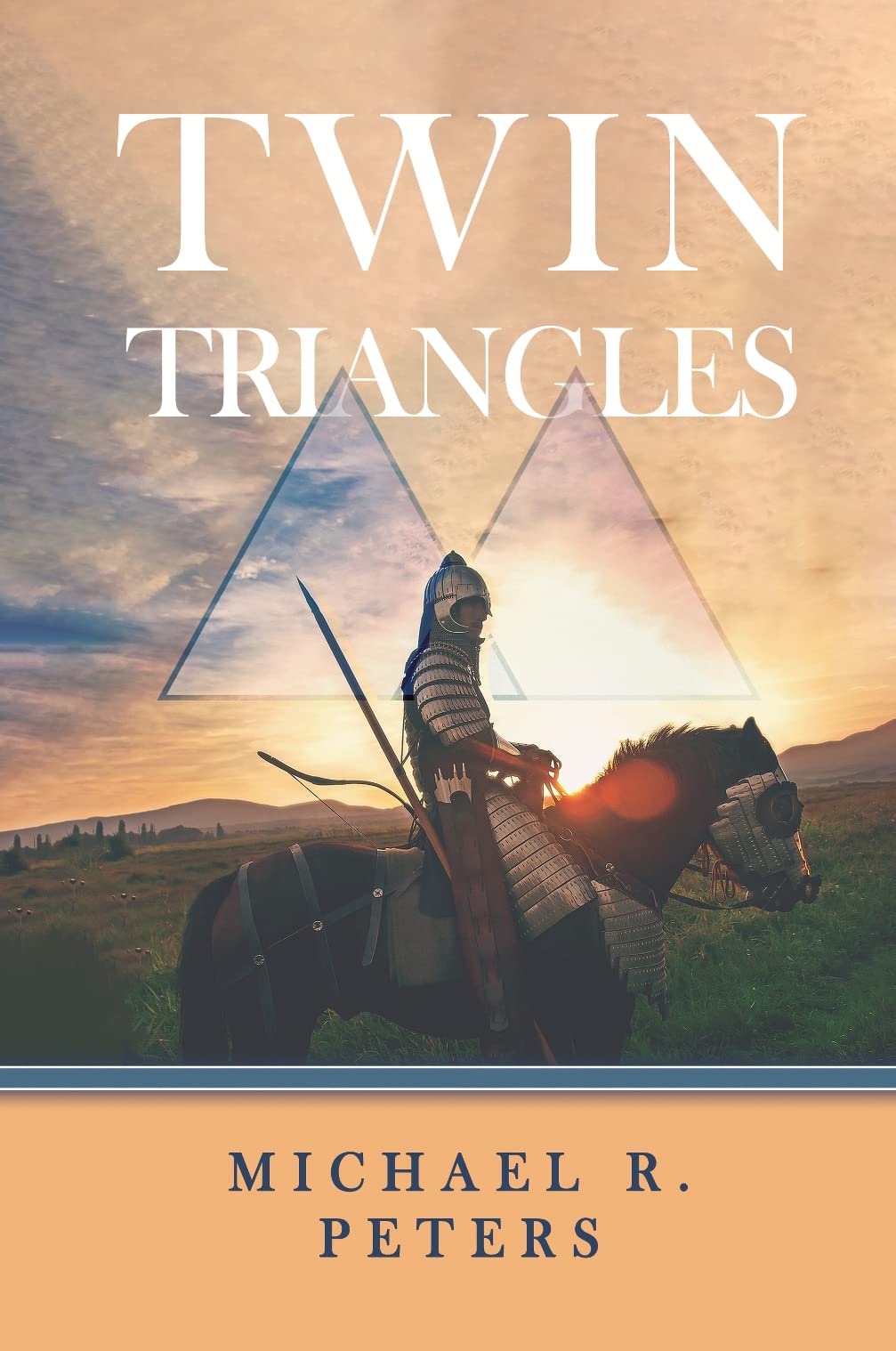 Twin Triangles by Michael R Peters | Goodreads