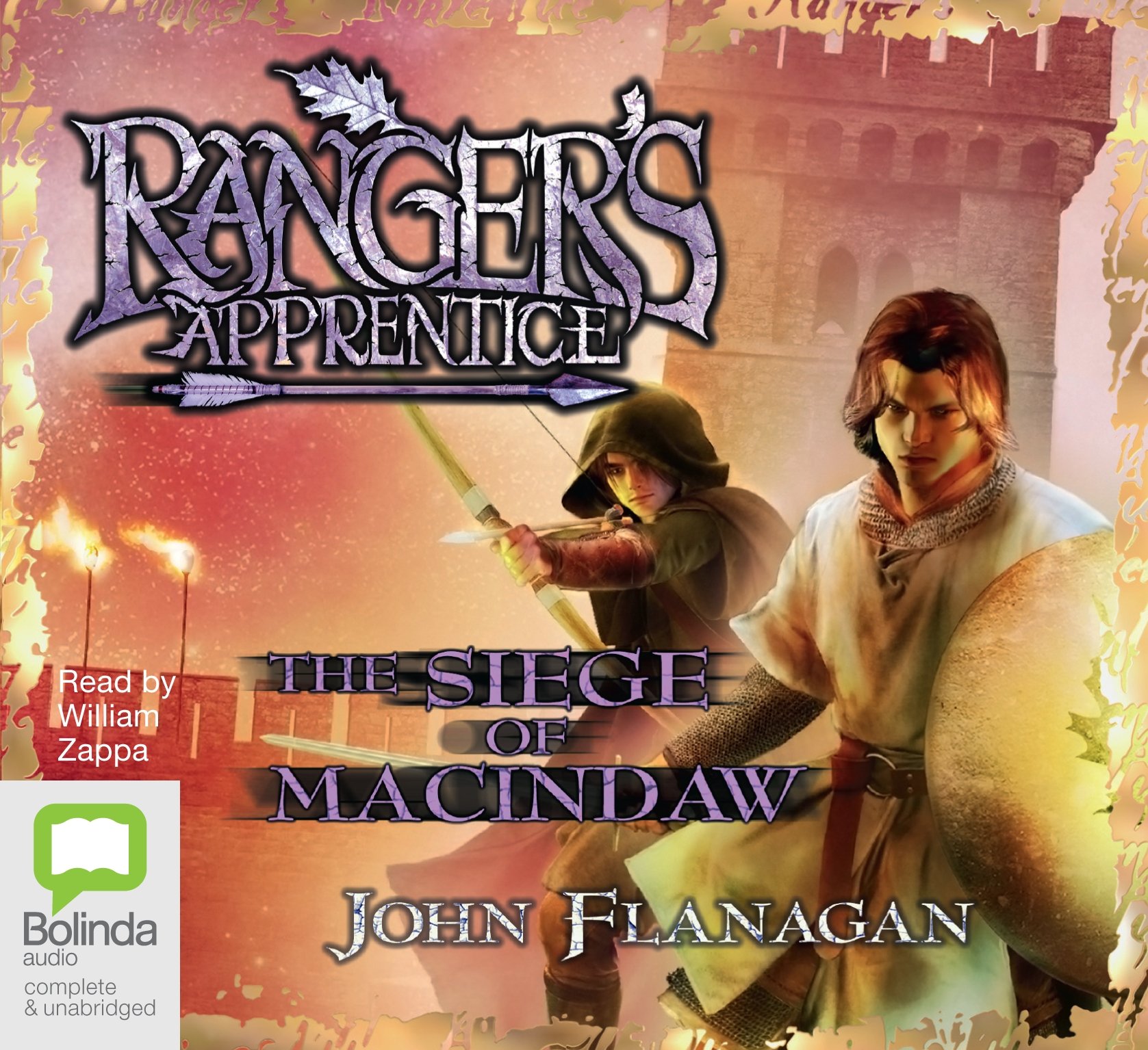 The Siege Of Macindaw: 6 (Ranger's Apprentice) by John Flanagan | Goodreads