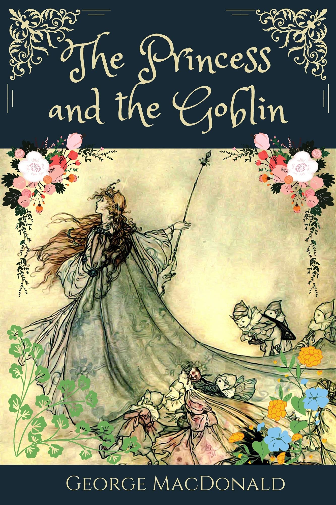 The Princess and the Goblin : With Original Illustration by George ...