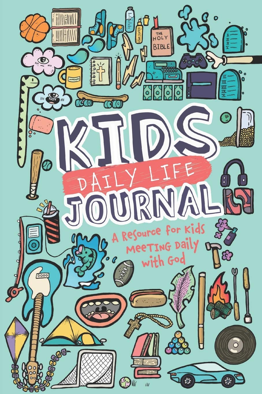Kids Daily Life Journal for Boys: A Resource for Kids Meeting Daily ...