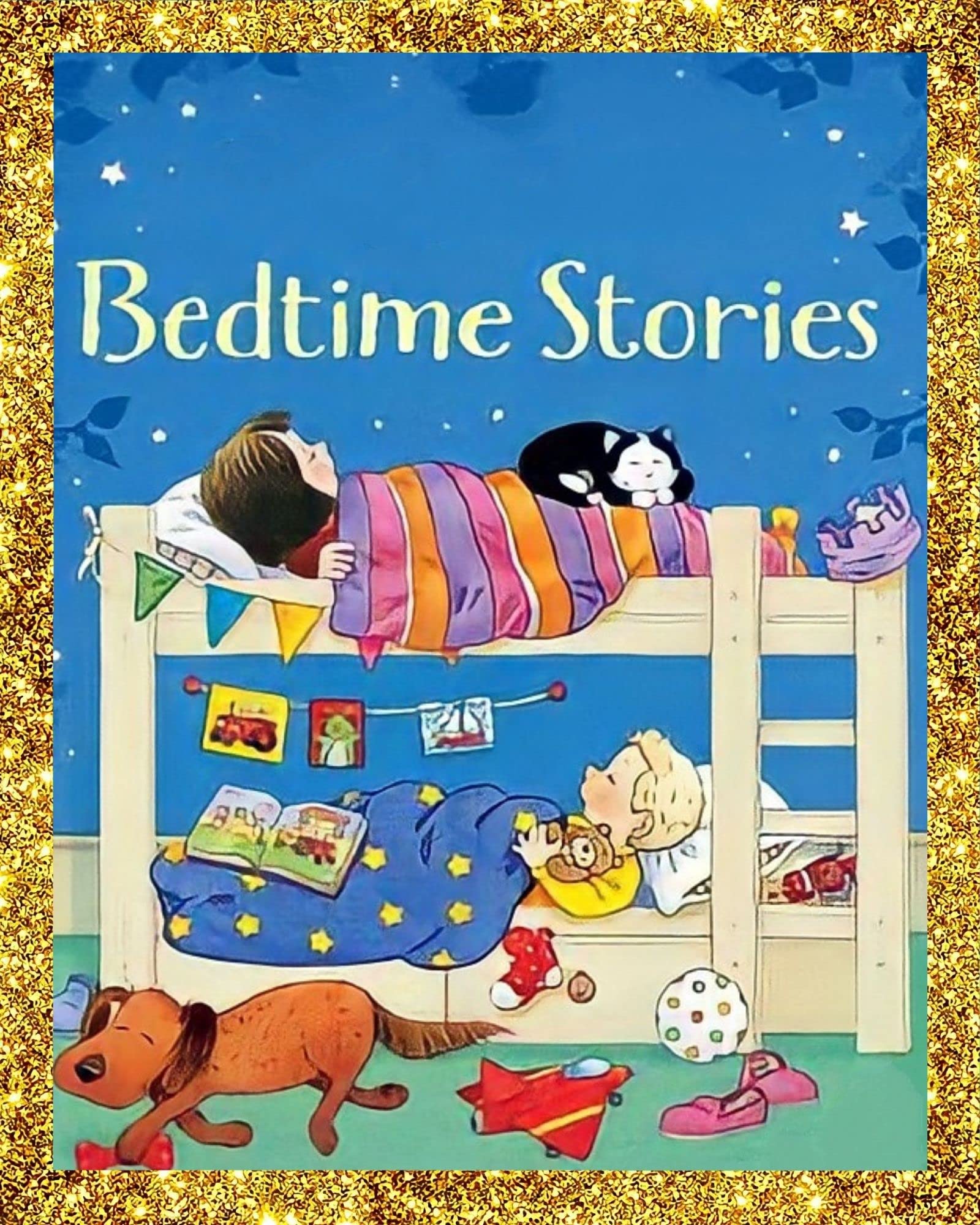 MAGICAL BEDTIME STORIES FOR KIDS: The book contains four excellent and ...