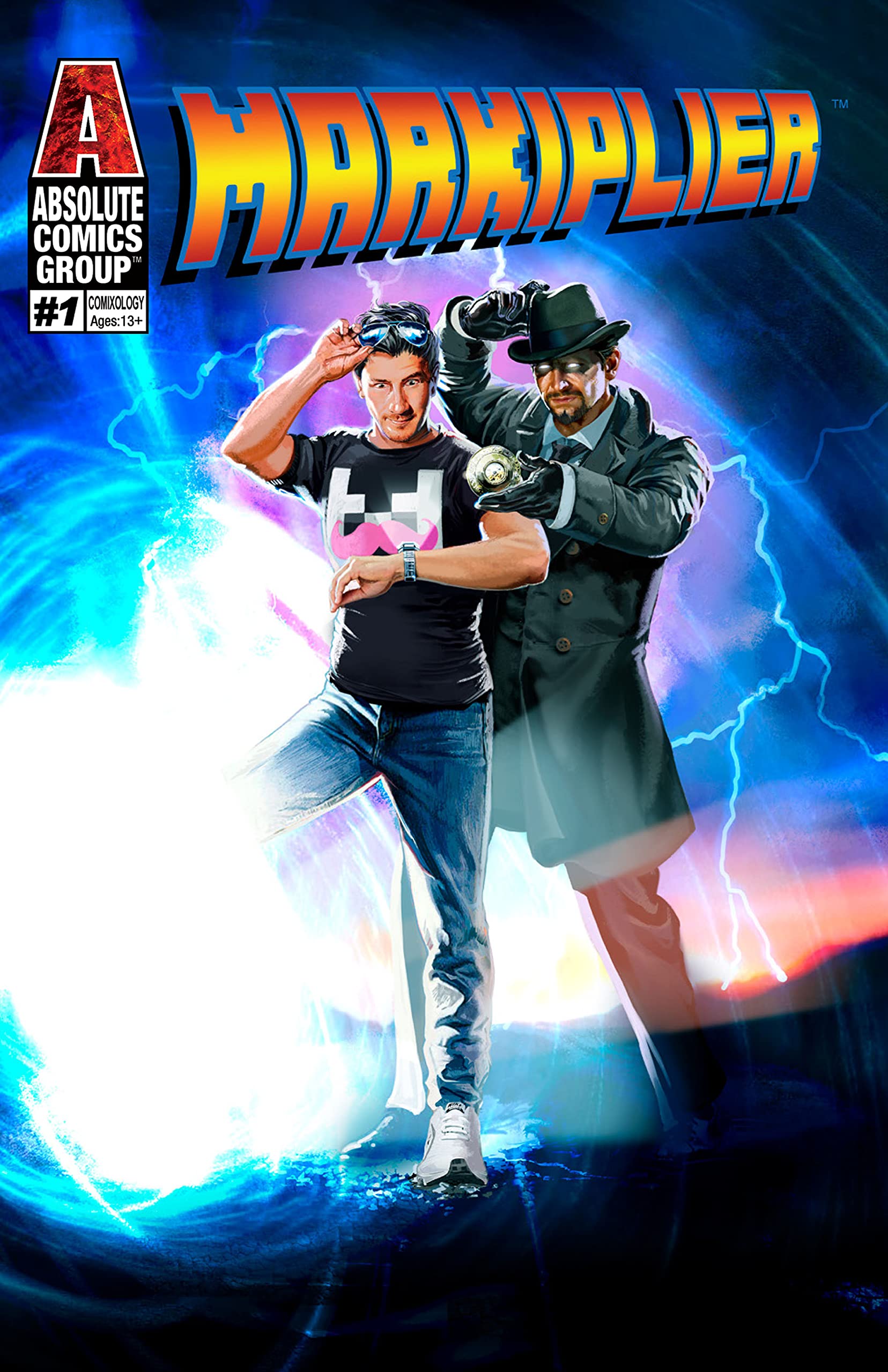 Markiplier #1 by Mark Fischbach | Goodreads