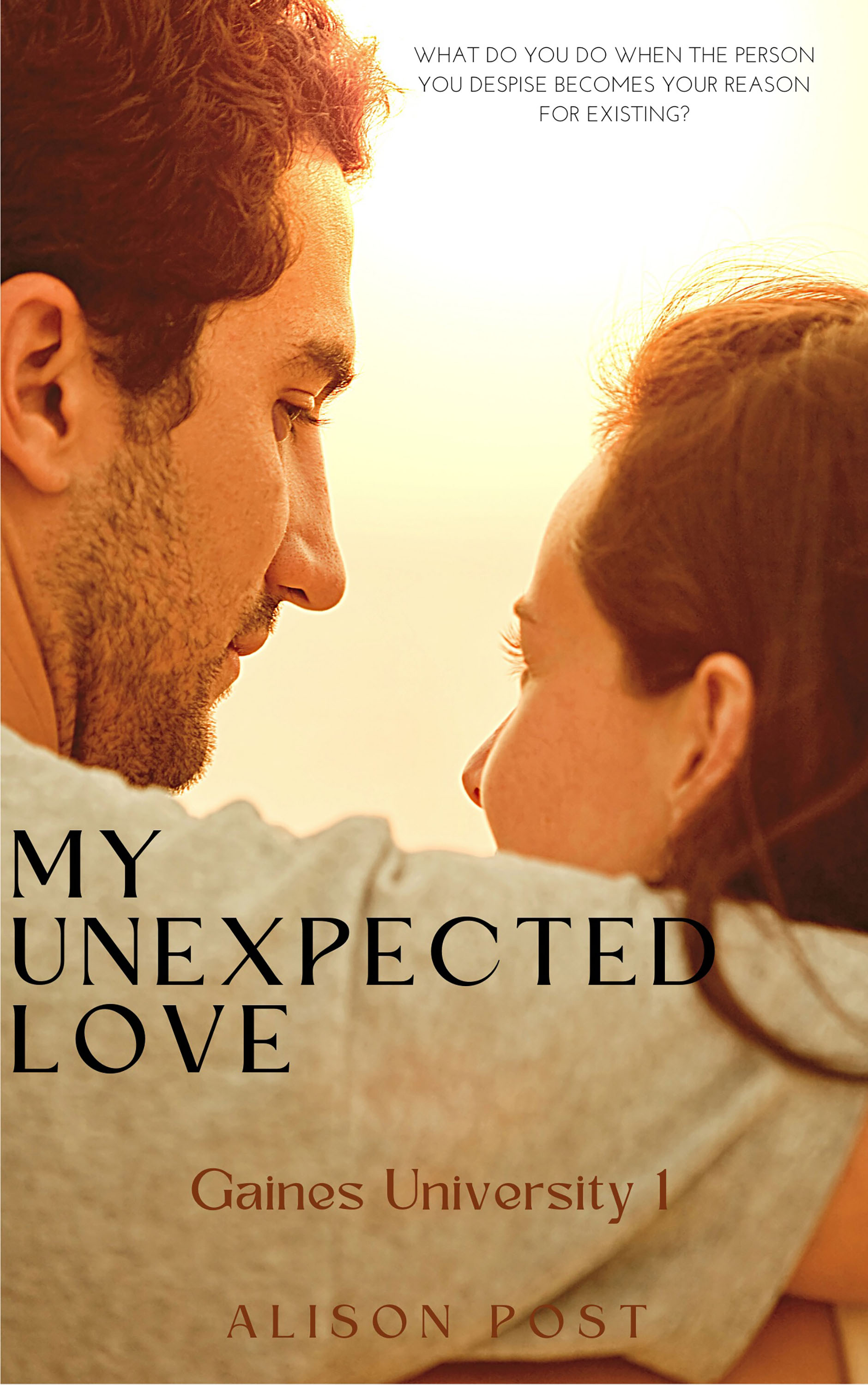 My Unexpected Love by Alison Post | Goodreads