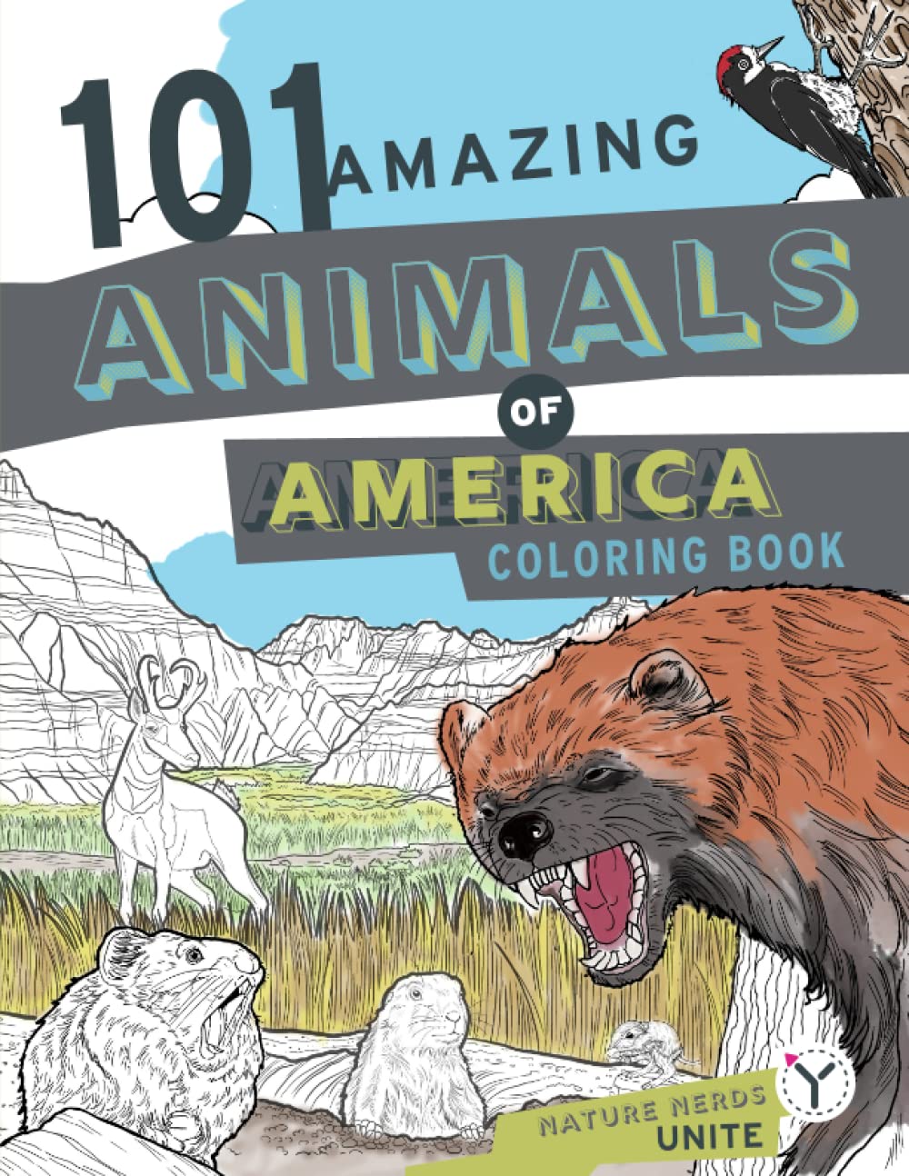 101 Amazing Animals of America (Nature Nerds) by David Powell | Goodreads