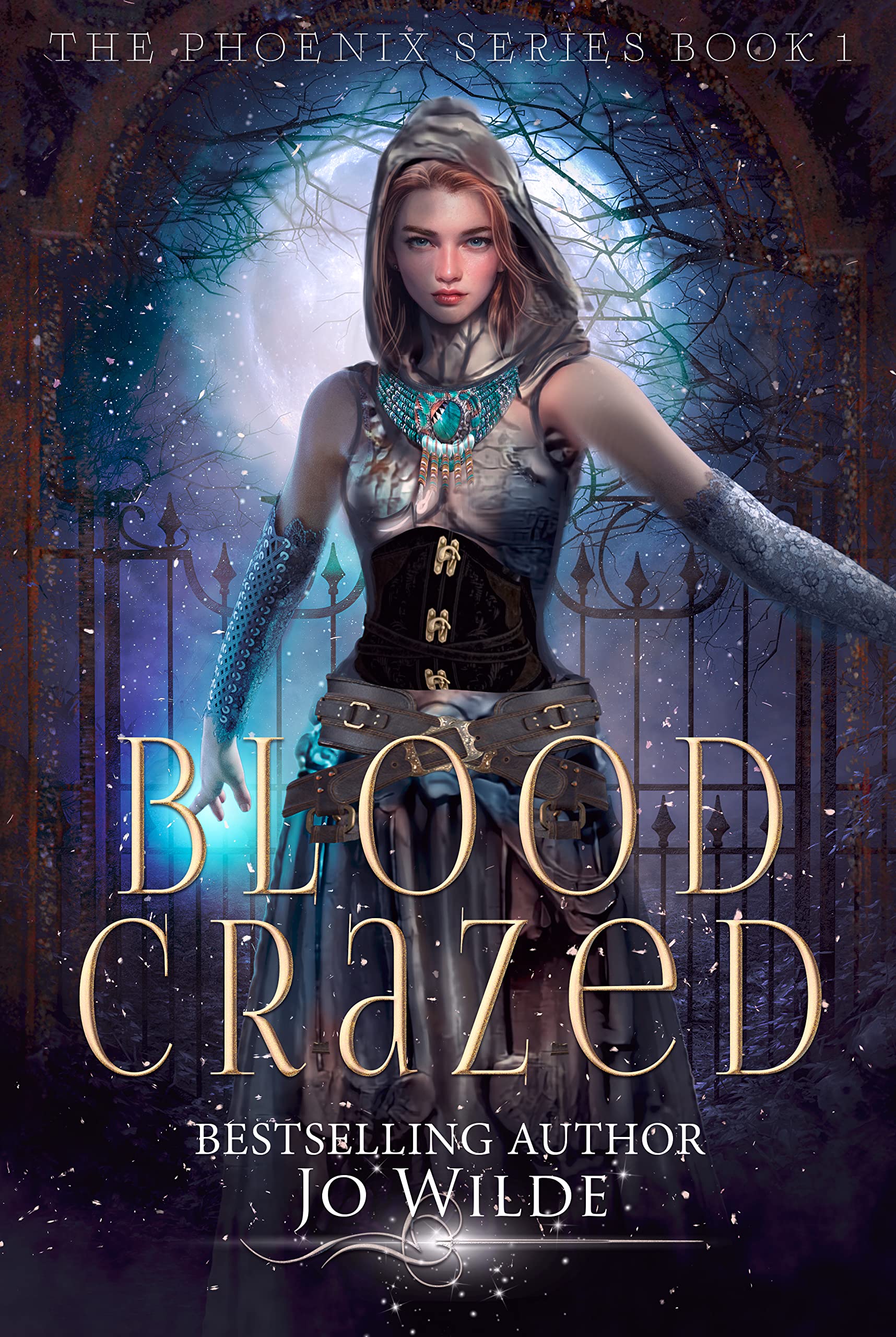 Blood Crazed (The Phoenix Series #1) by Jo Wilde | Goodreads