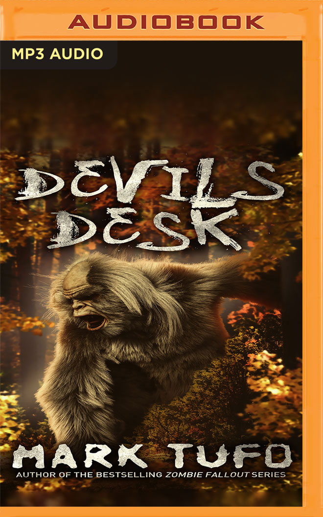 Devils Desk (Michael Talbot Adventures) by Mark Tufo | Goodreads