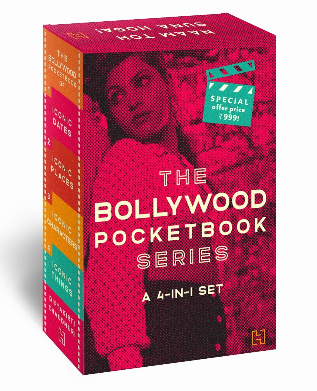 The Bollywood Pocketbook Series (Box Set) by Diptakirti Chaudhuri ...