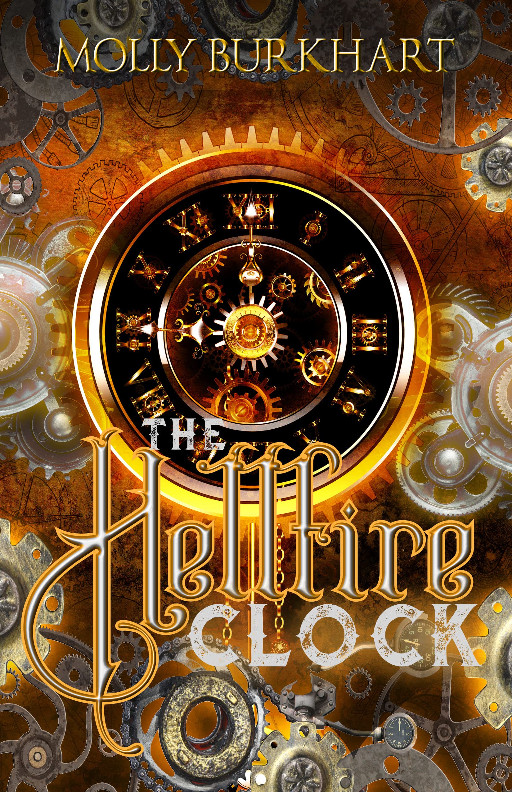 The Hellfire Clock by Molly Burkhart | Goodreads