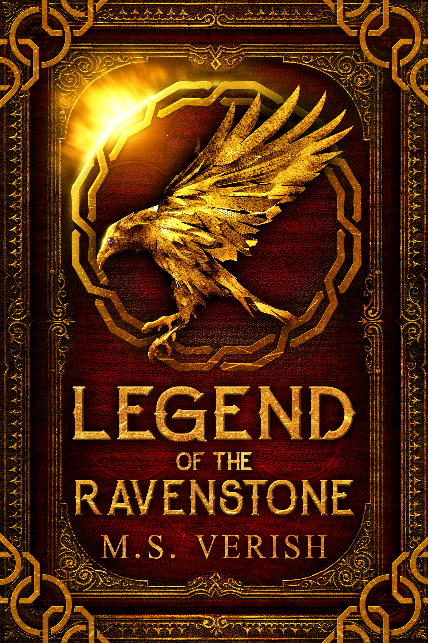 Legend of the Ravenstone (Ravenstone #1) by M.S. Verish | Goodreads