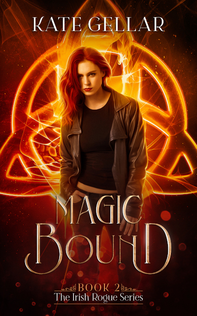 Magic Bound (Irish Rogue, #2) by Kate Gellar | Goodreads