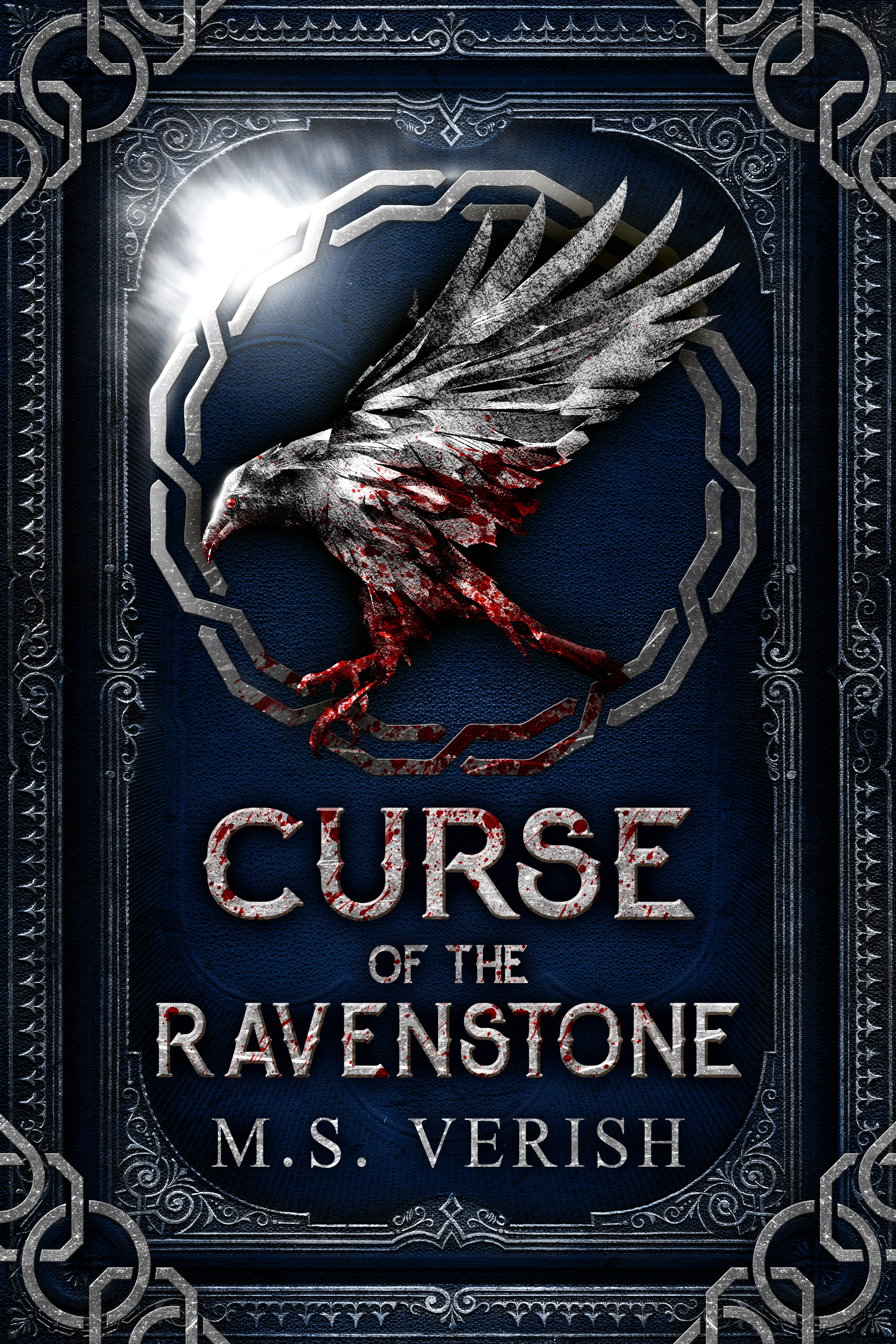 Curse of the Ravenstone (Ravenstone #2) by M.S. Verish | Goodreads