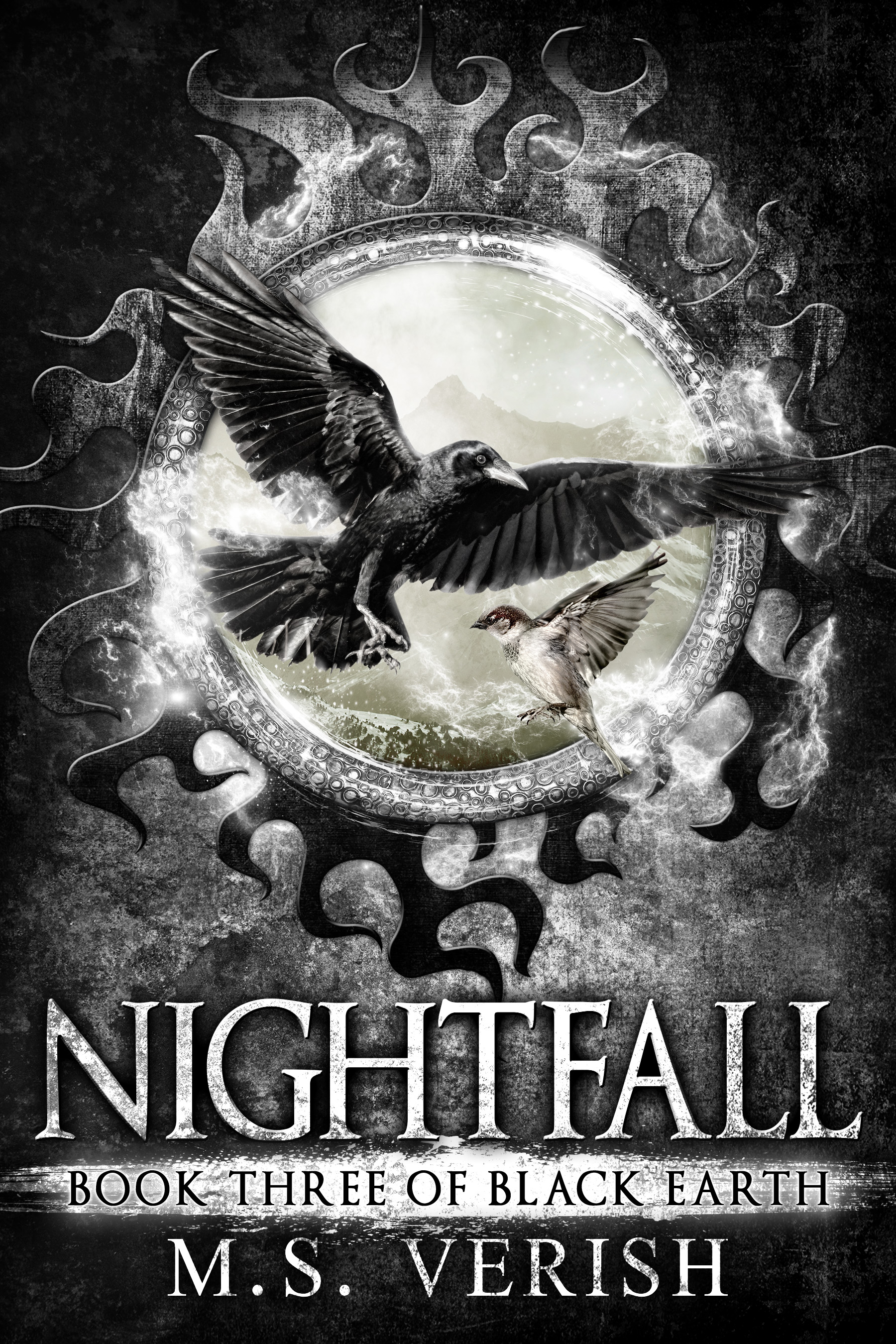 Nightfall (Black Earth #3) by M.S. Verish | Goodreads