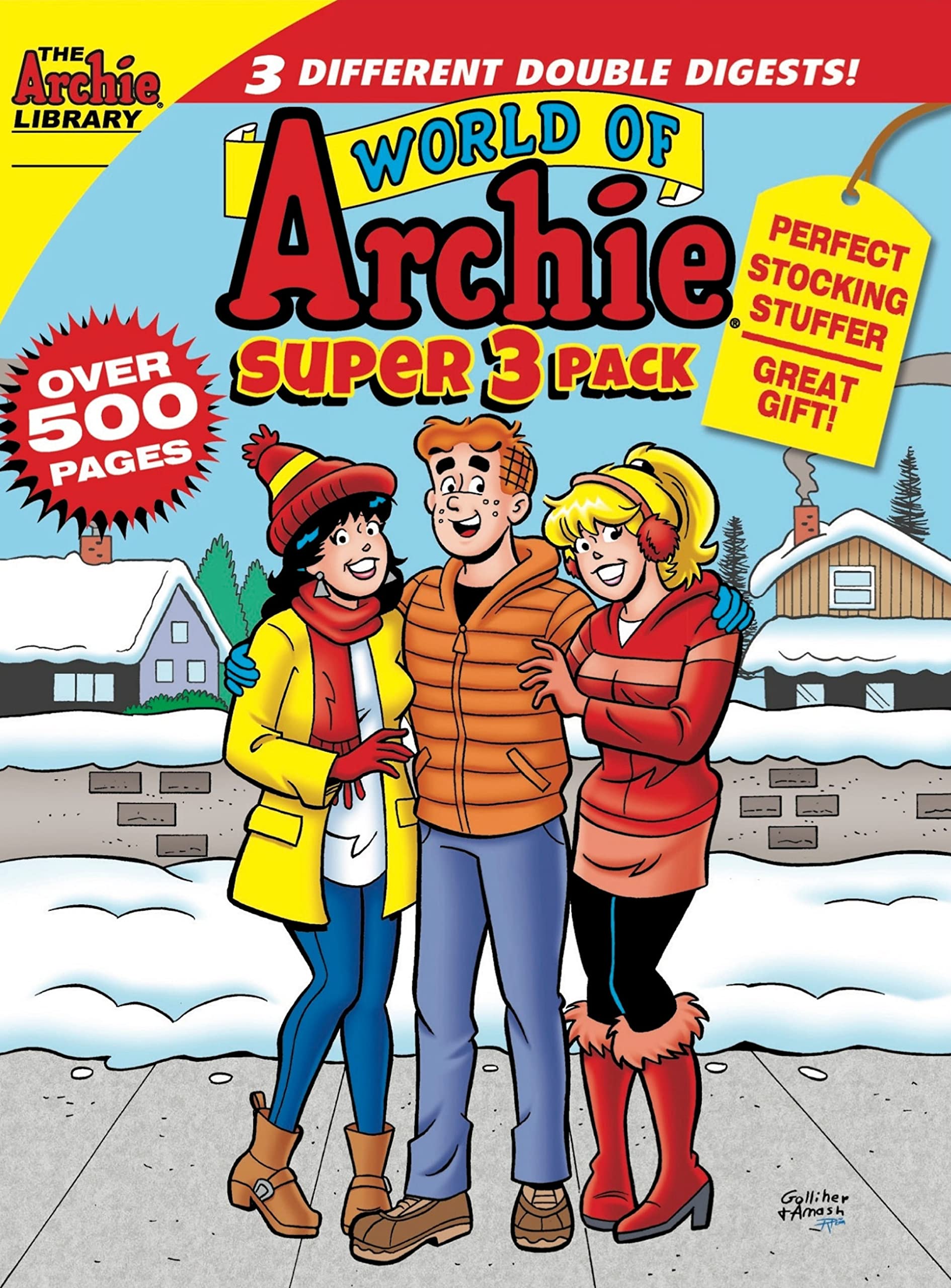 World of Archie Super 3-Pack (Winter 2022) Vol. 1 by Archie Superstars ...