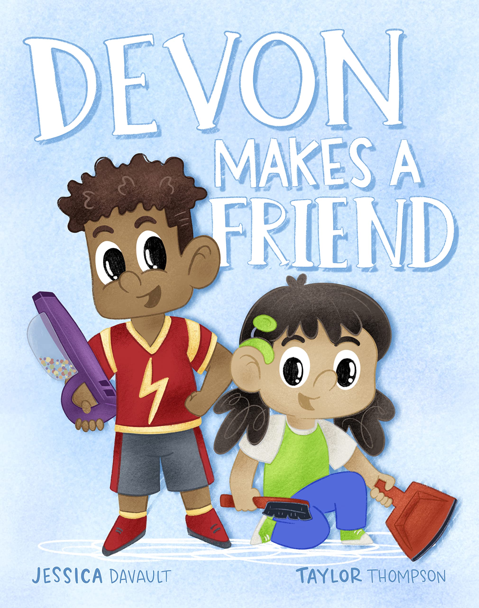 Devon Makes a Friend by Jessica Davault | Goodreads