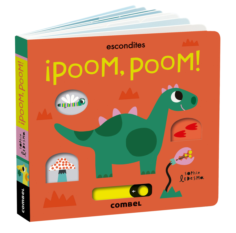¡Poom, poom! Escondites (Escondites/ Slide and Seek) by Isabel Otter ...