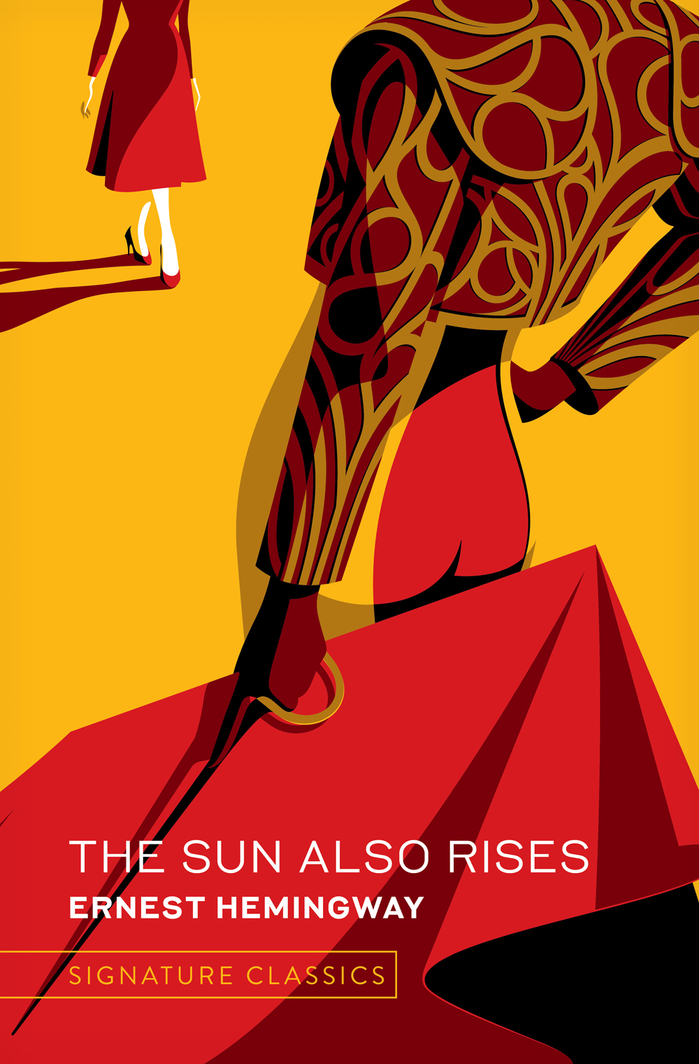 The Sun Also Rises (Graphic Art Collector's Edition) by Ernest ...