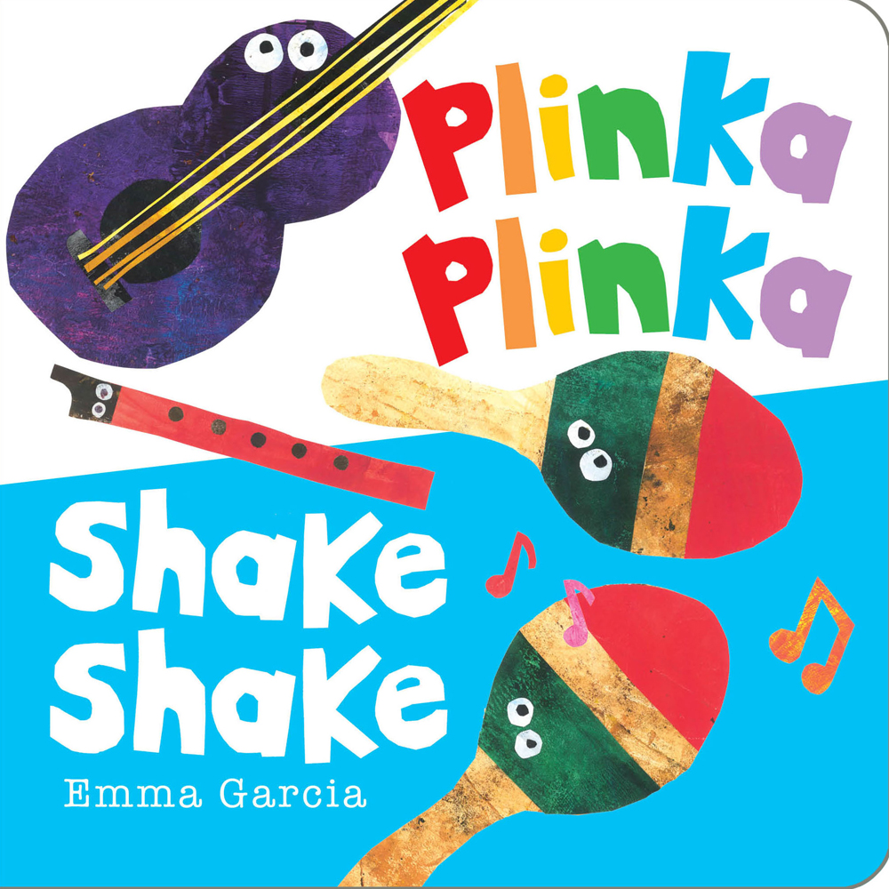Plinka Plinka Shake Shake (All About Sounds) by Emma Garcia | Goodreads