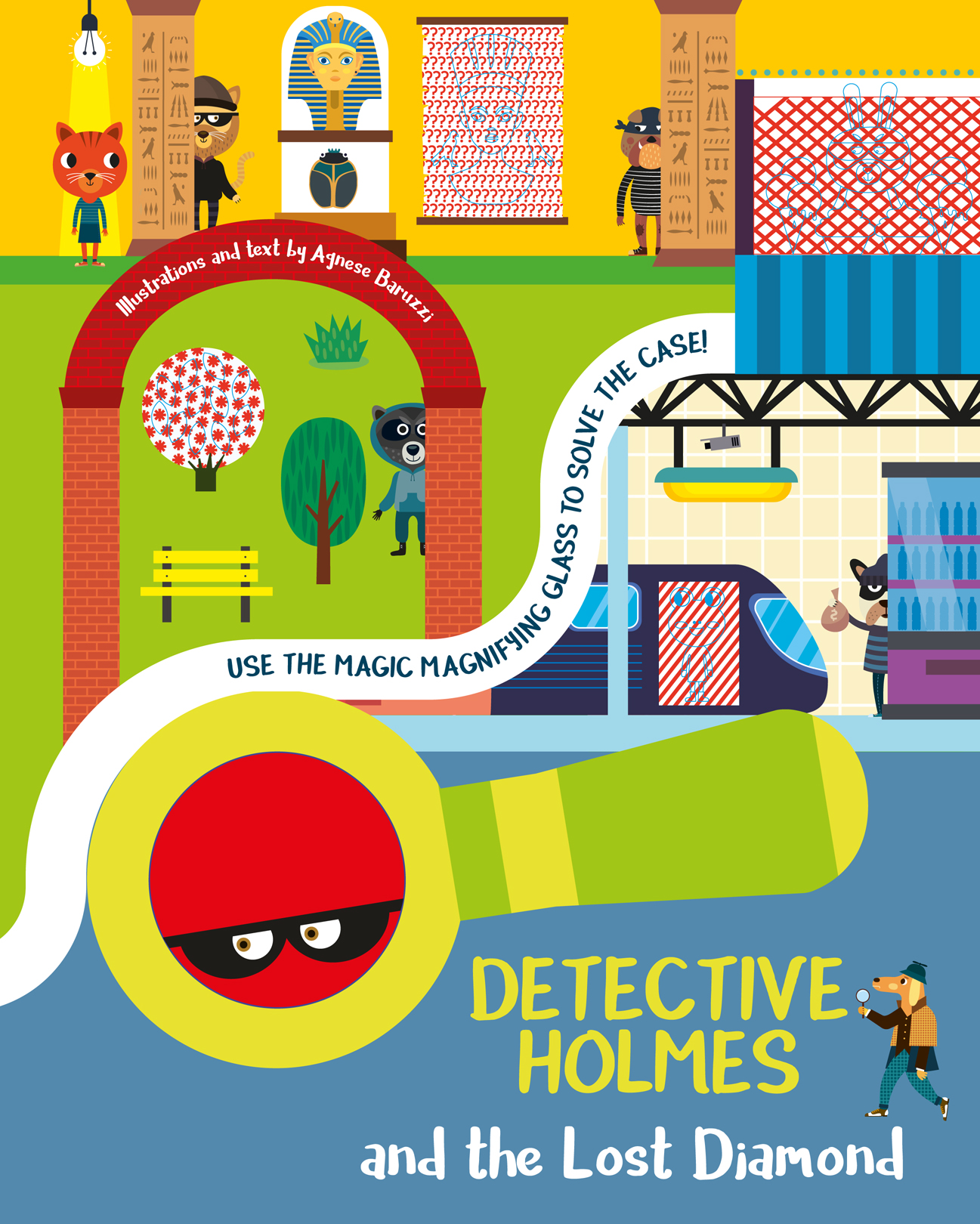 Detective Holmes and the Lost Diamond by Agnese Baruzzi | Goodreads