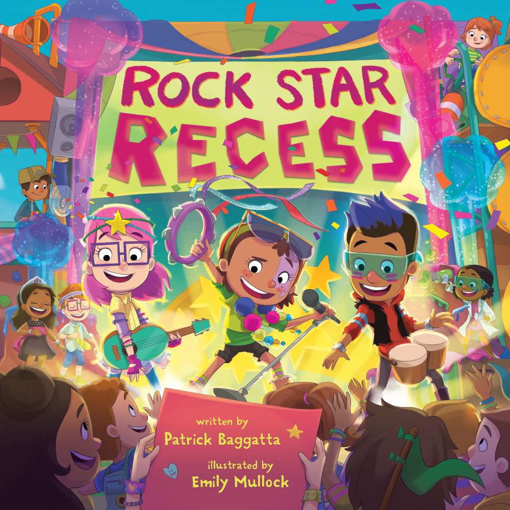 Rock Star Recess by Patrick Baggatta | Goodreads