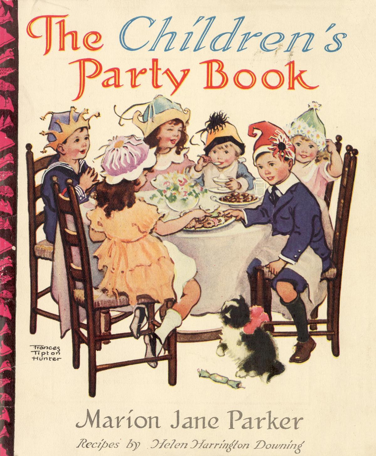 The Children's party book by Marion Jane Parker | Goodreads