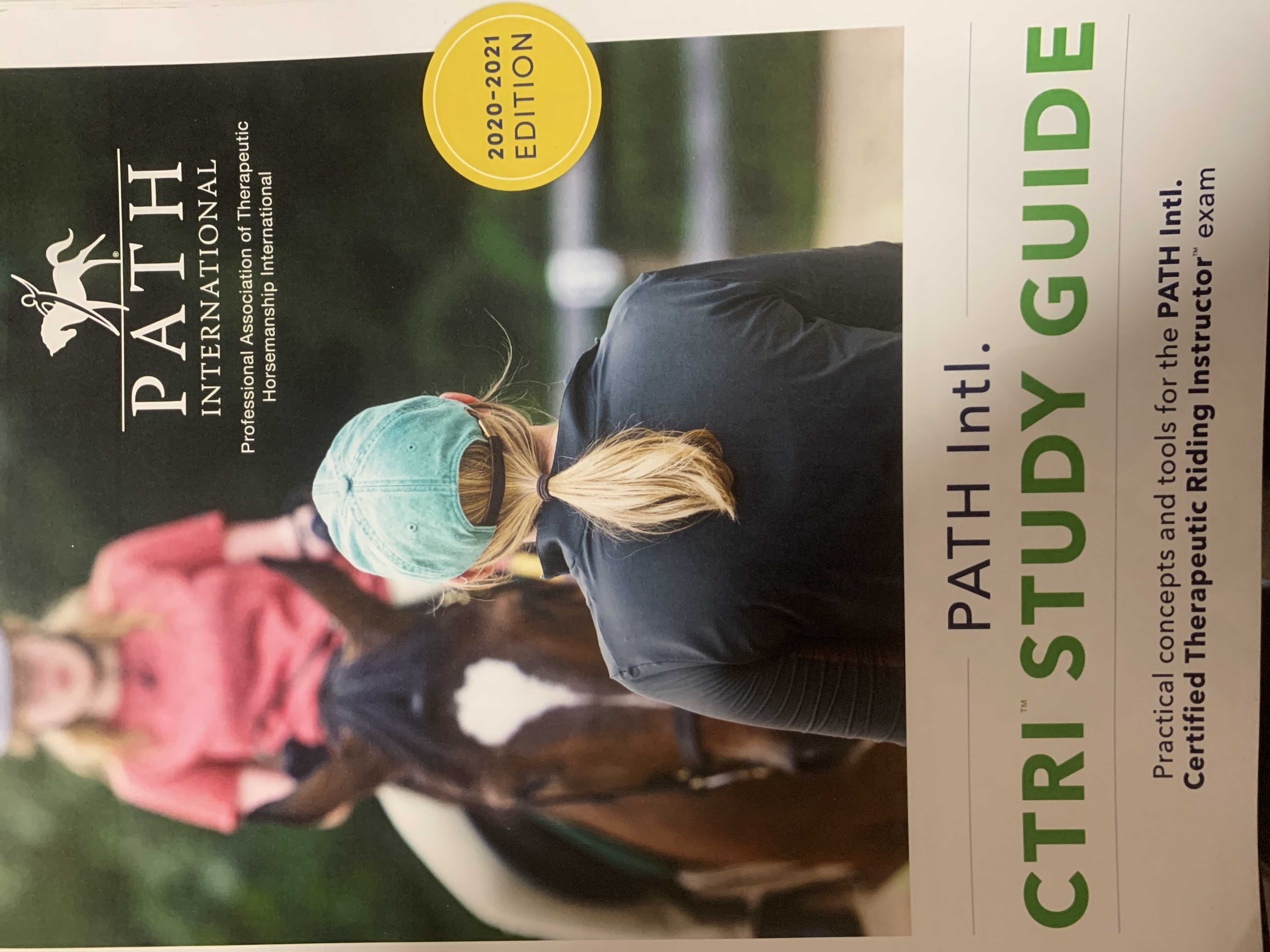 PATH International CTRI Study Guide by Elizabeth Adams | Goodreads