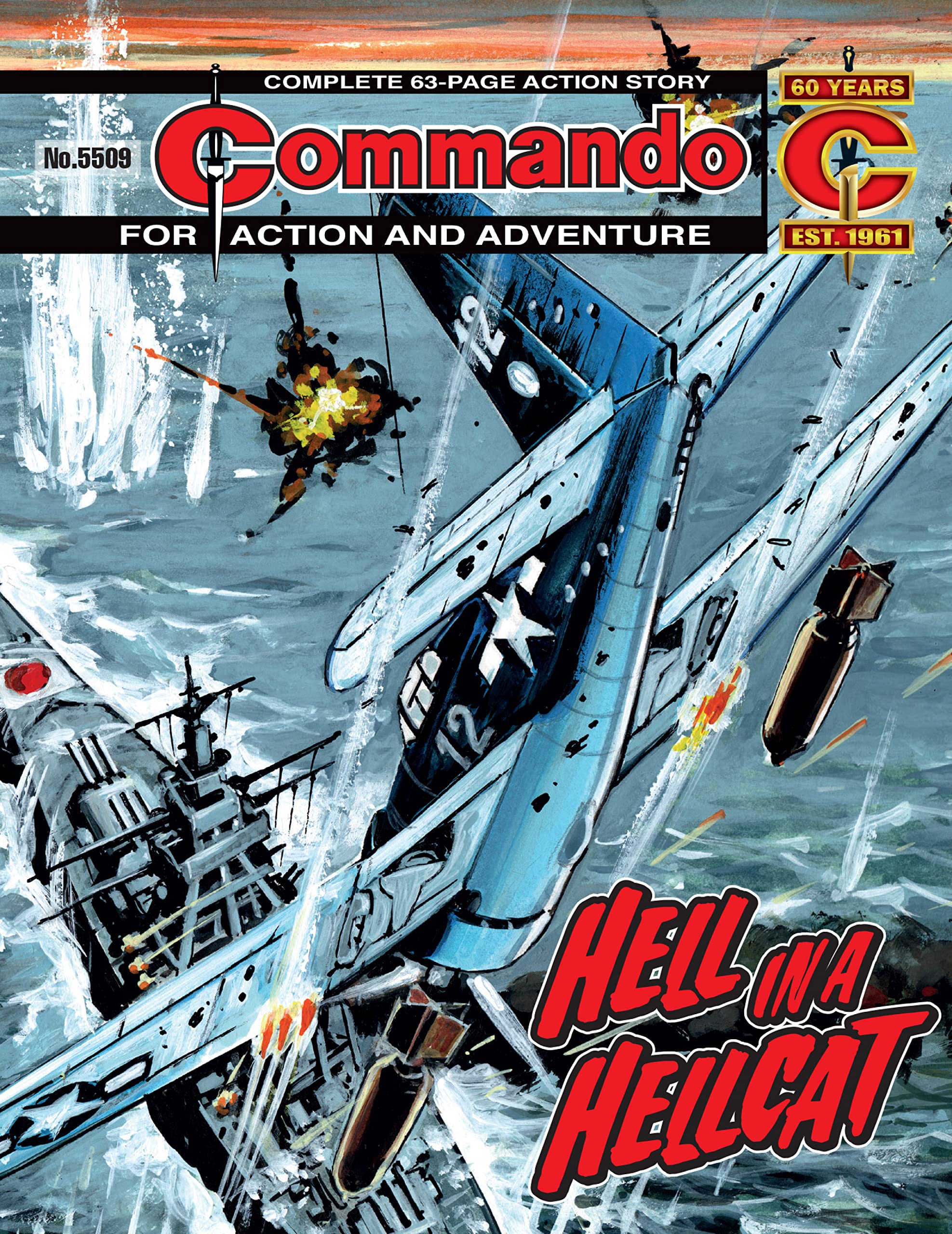 Commando #5509: Hell In A Hellcat by Brent Towns | Goodreads