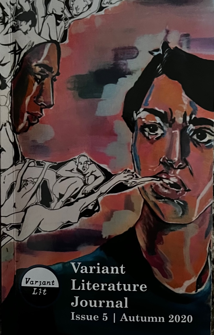 Variant Literature Journal Issue 5 by Tyler Pufpaff | Goodreads