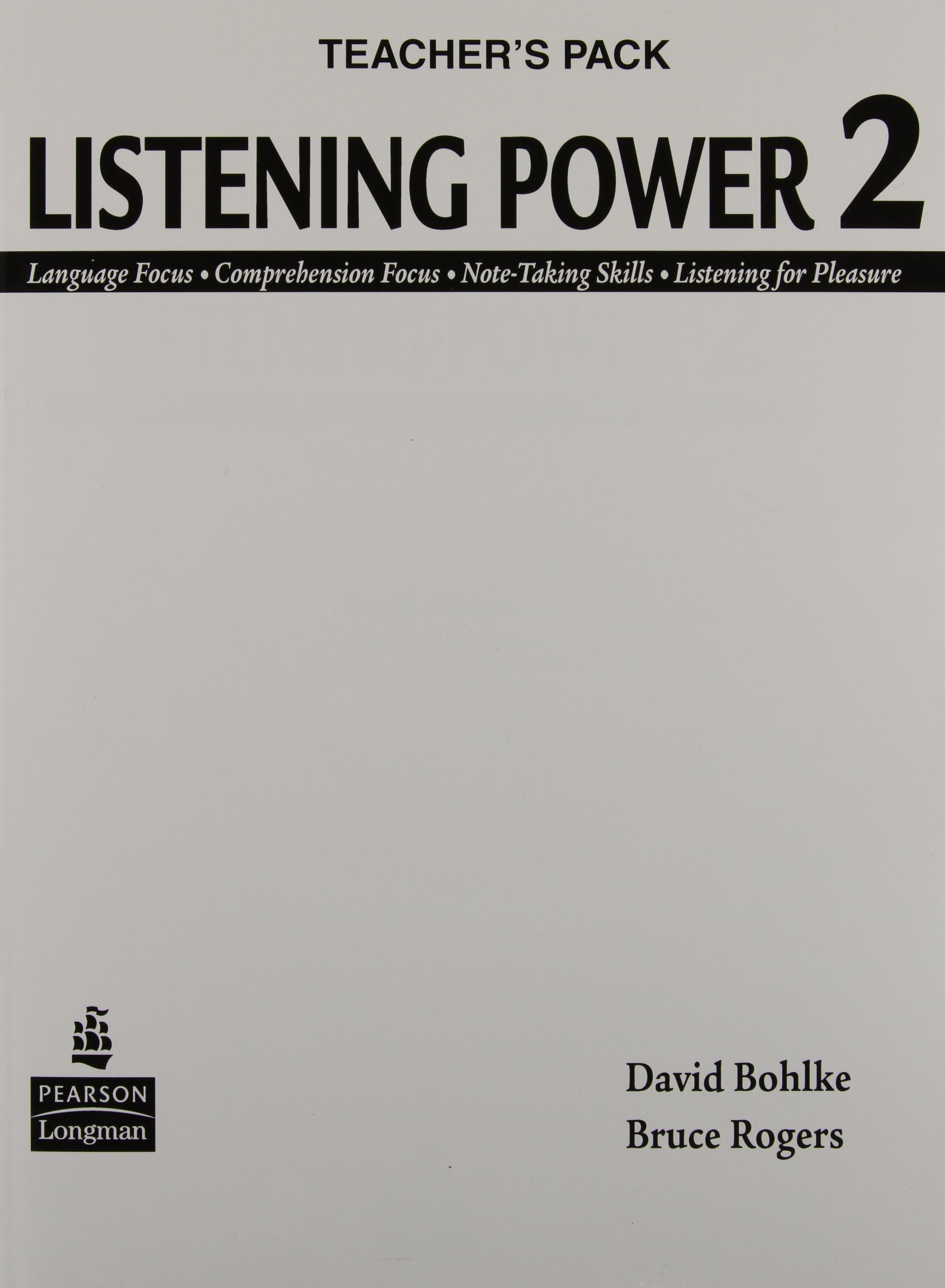 LISTENING POWER TEACHER'S PACK LEVEL 2 by David Bohlke | Goodreads