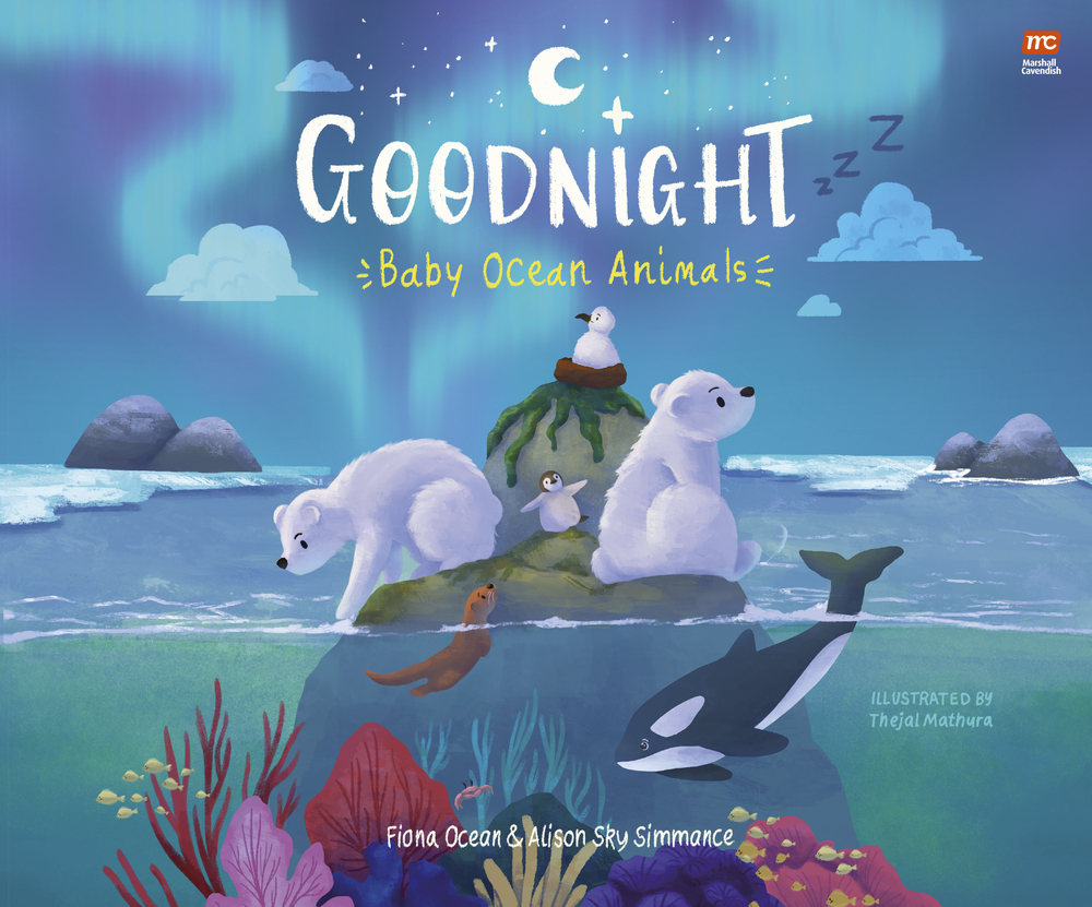 Goodnight, Baby Ocean Animals by Alison Sky Simmance | Goodreads