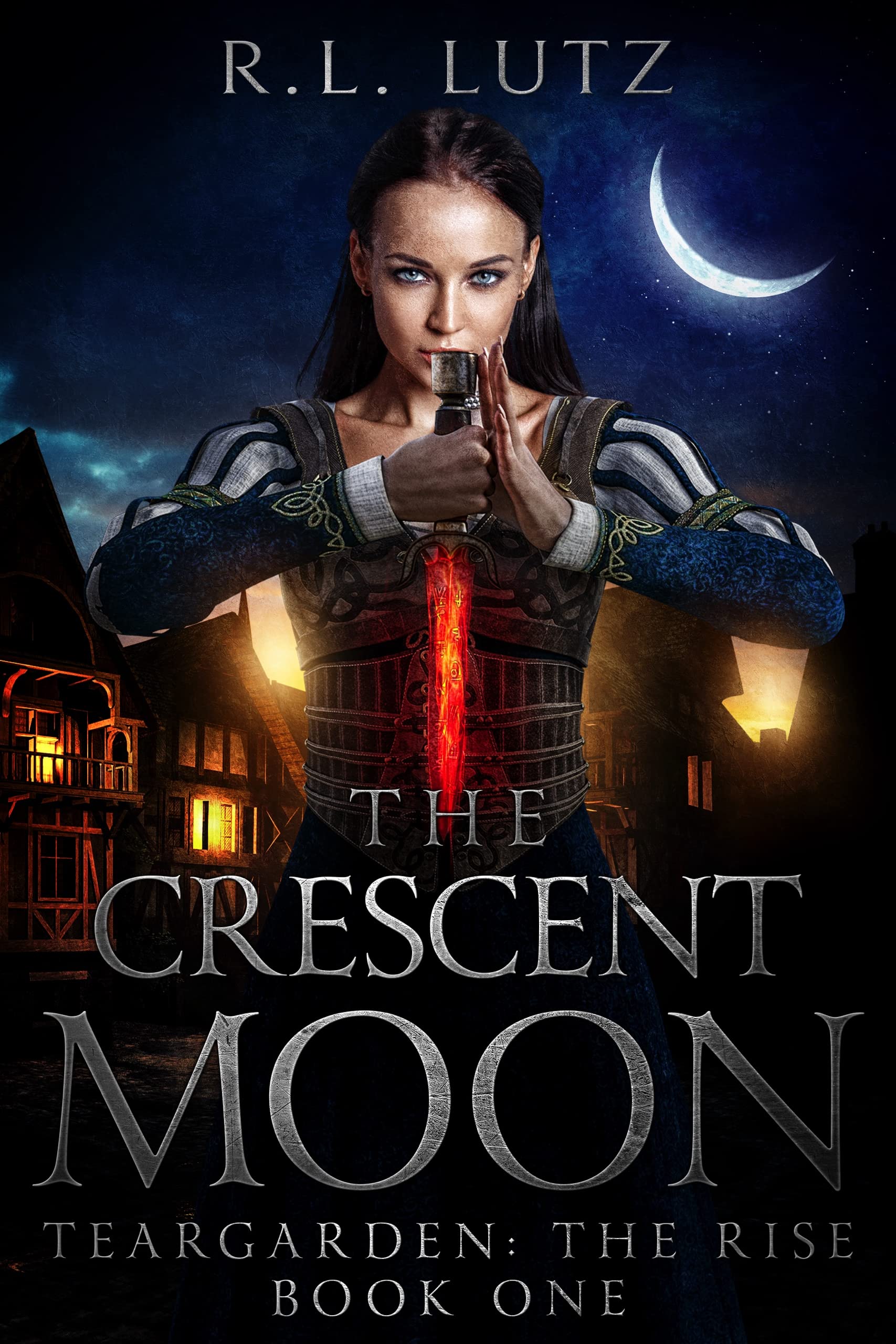 The Crescent Moon: Teargarden the Rise Book One by R.L. Lutz | Goodreads