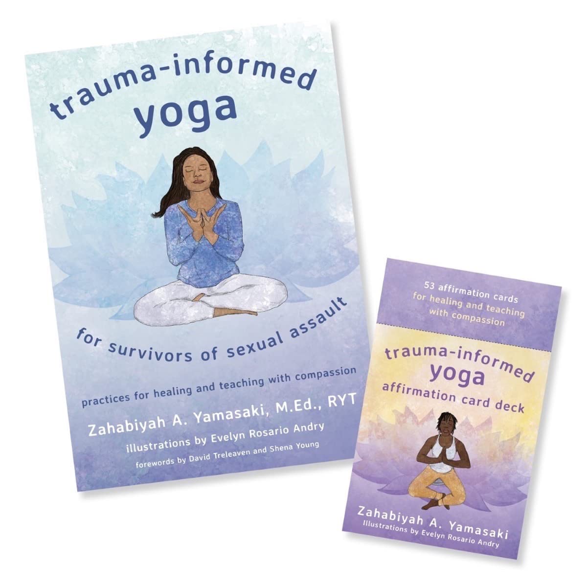 Trauma-Informed Yoga for Survivors of Sexual Assault: Book and Card ...