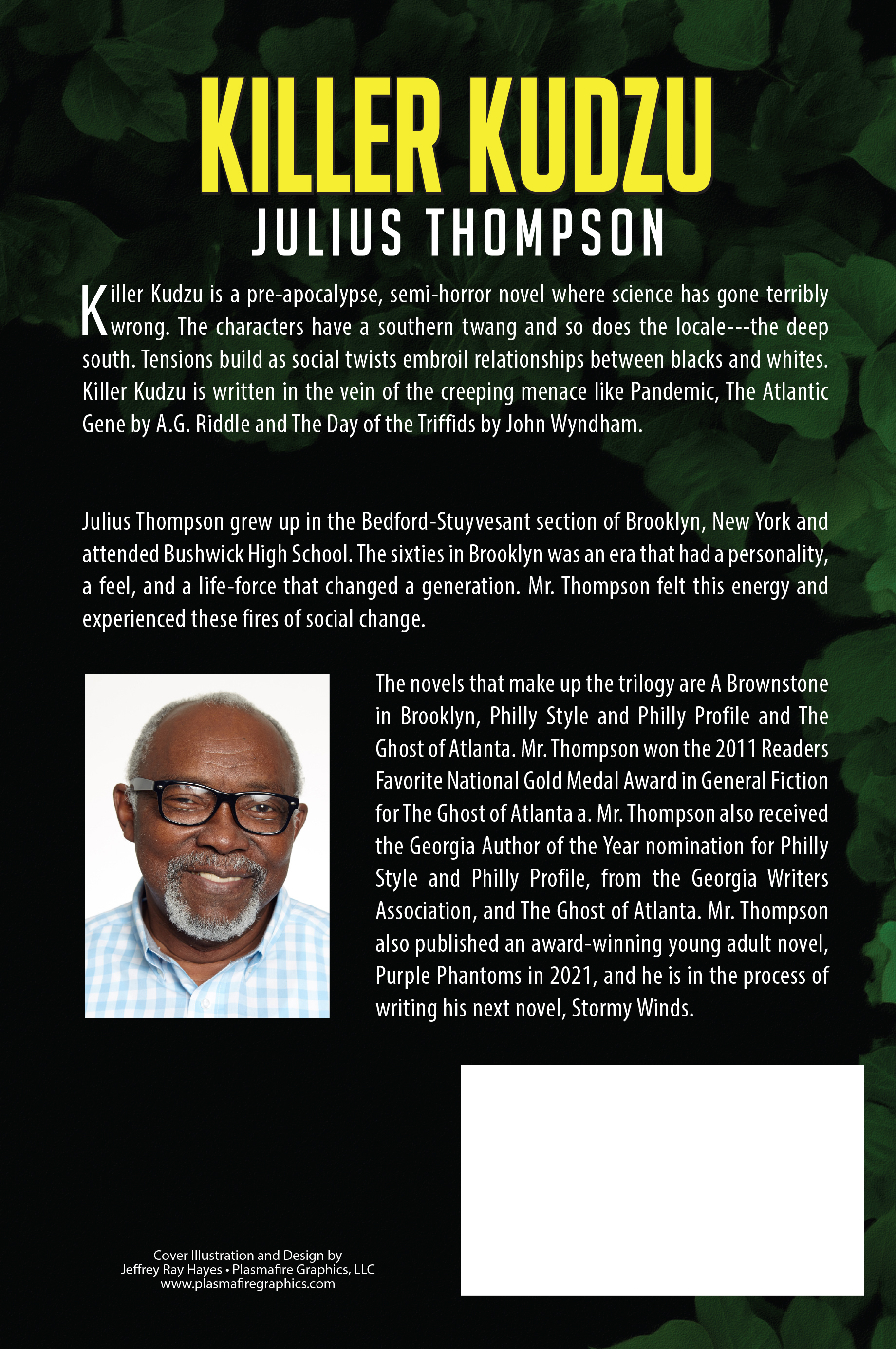 Killer Kudzu by Julius JE Thompson | Goodreads